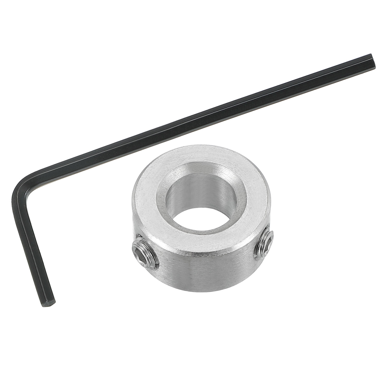 Uxcell Bore Shaft Collar, 304 Stainless Steel Shaft Locking Collars OD ...