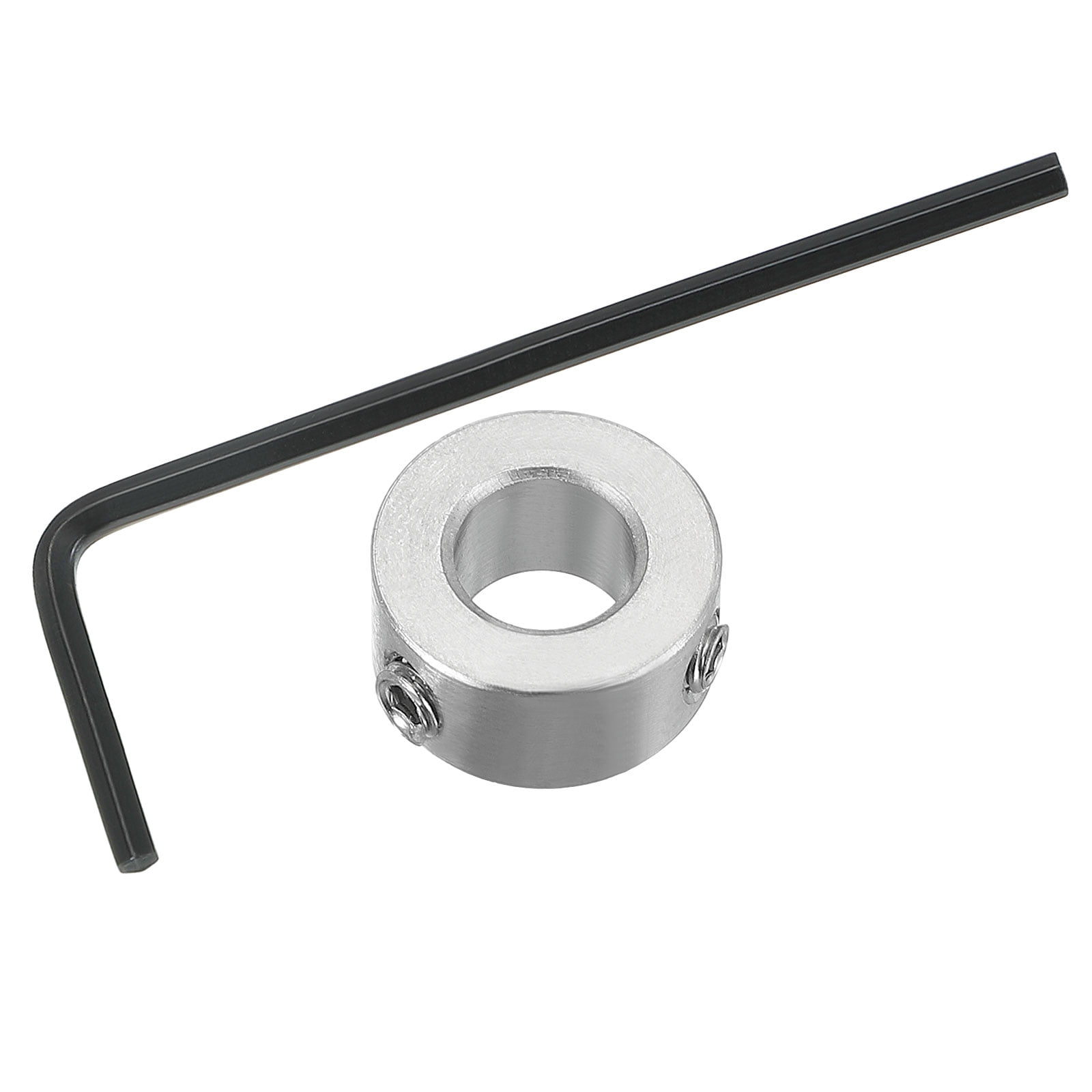 Uxcell Bore Shaft Collar, 304 Stainless Steel Shaft Locking Collars OD ...