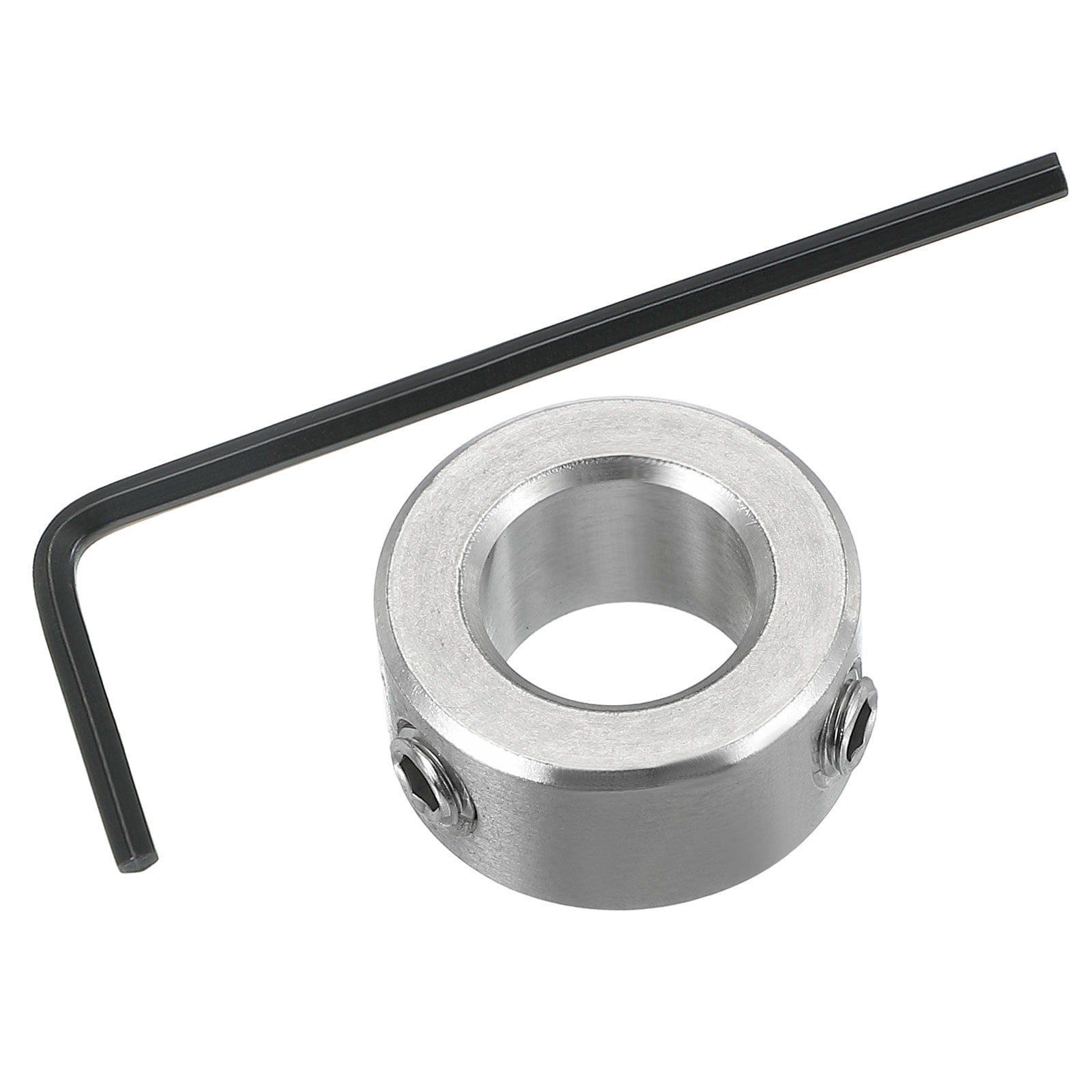Uxcell Bore Shaft Collar, 304 Stainless Steel Shaft Locking Collars OD ...