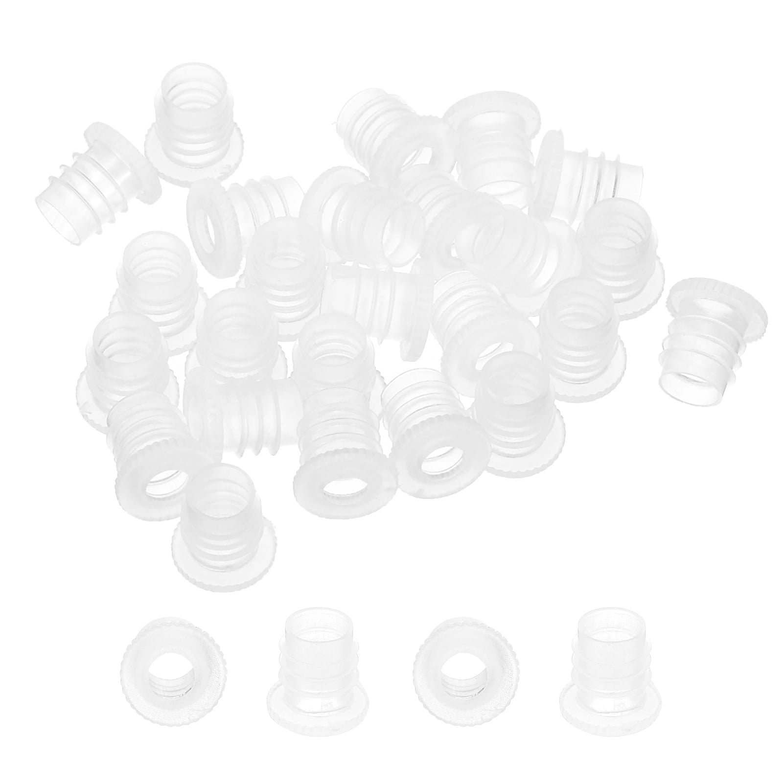 Uxcell Bottle Adapter, Press in Bottle Adapter Plugs for Various ...