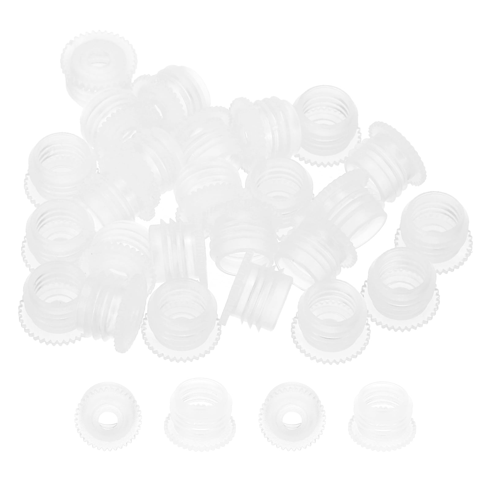 Uxcell Bottle Adapter, Press in Bottle Adapter Plugs for Various ...