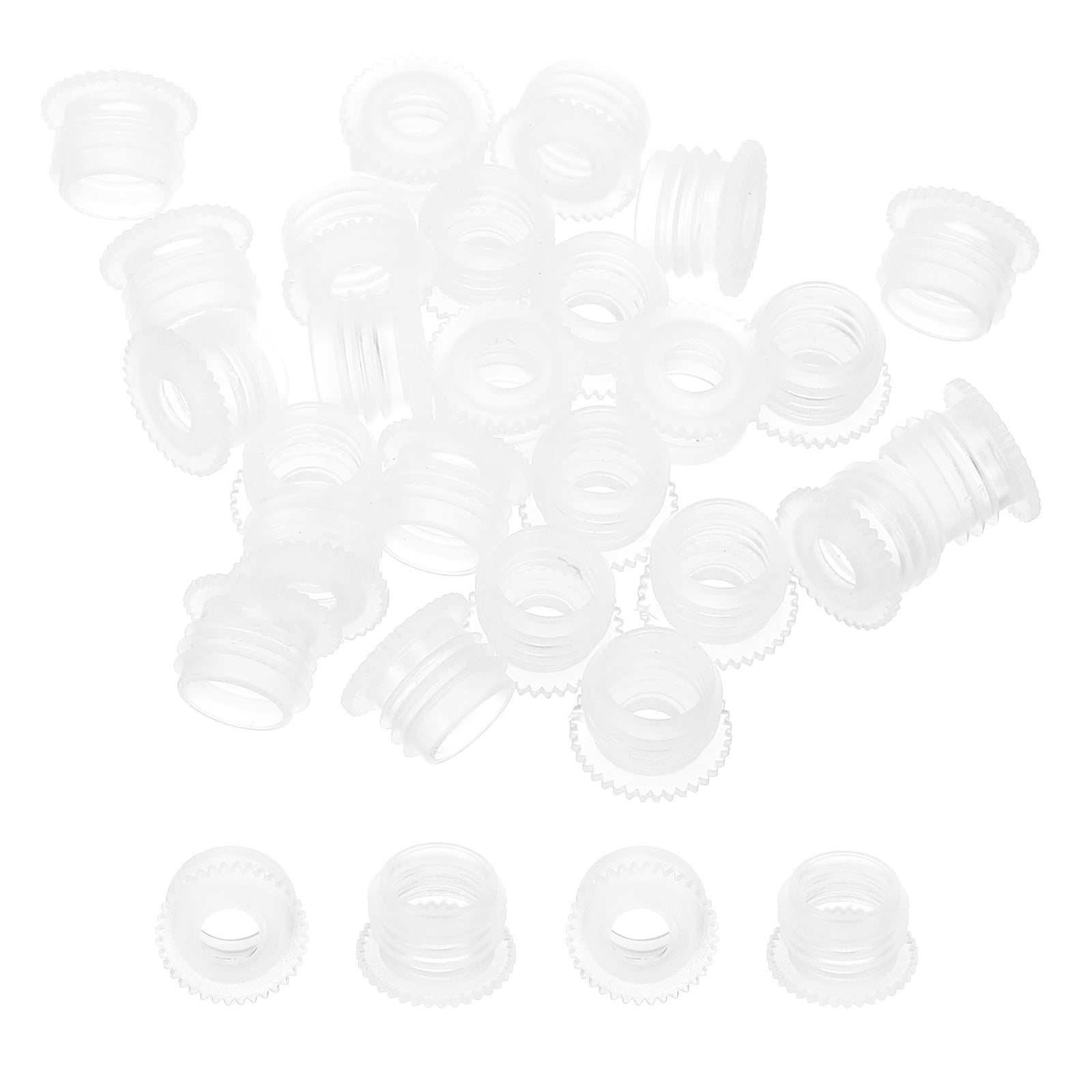 Uxcell Bottle Adapter, Press in Bottle Adapter Plugs for Various ...