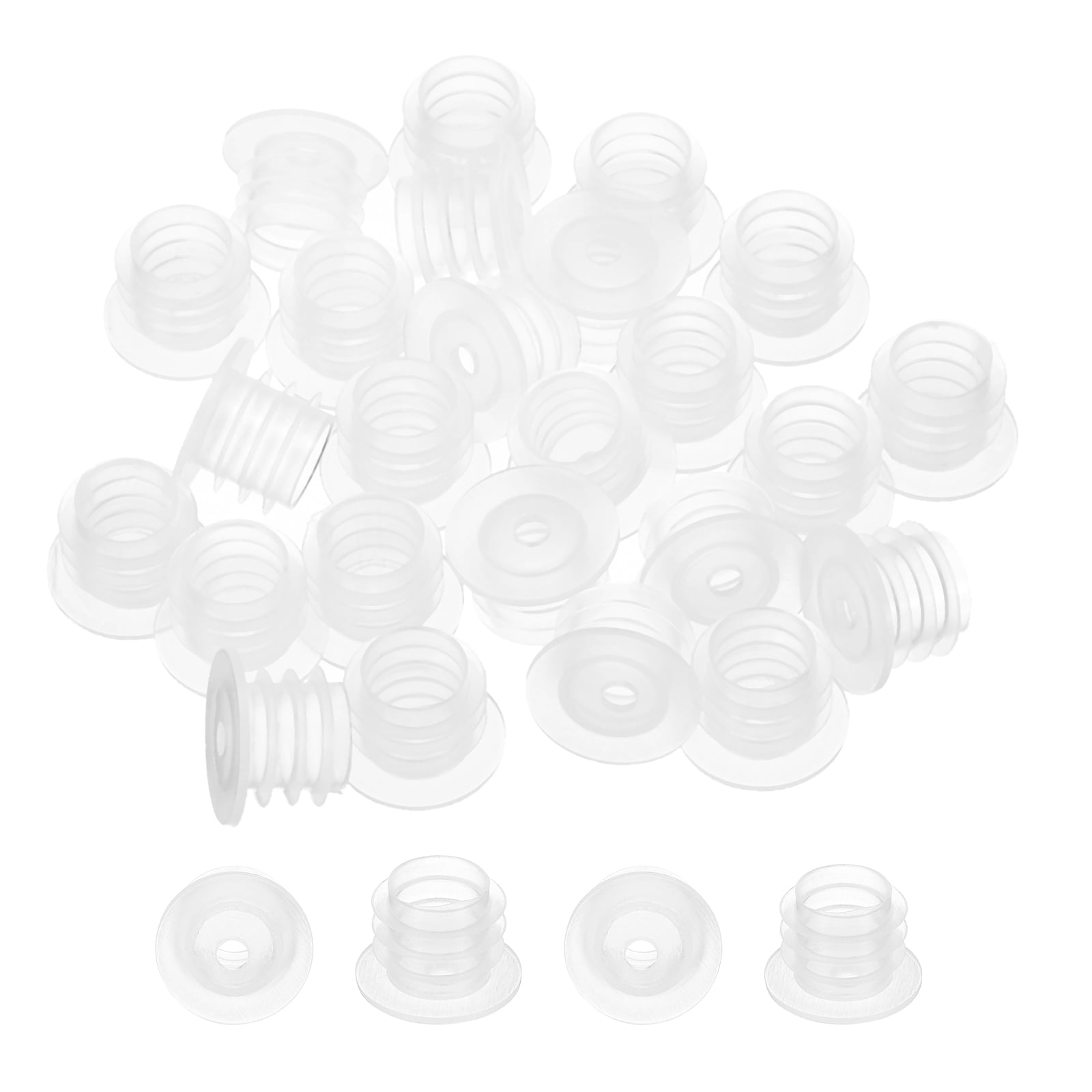 Uxcell Bottle Adapter, Press in Bottle Adapter Plugs for Various ...