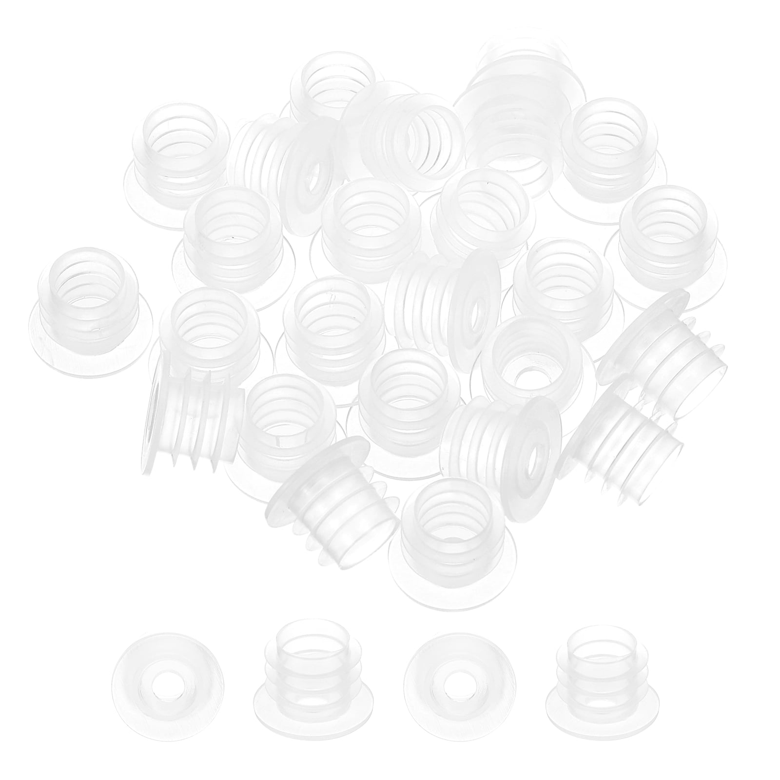 Uxcell 0.39" Bottle Adapters Press in Bottle Adapter Plugs for Various ...