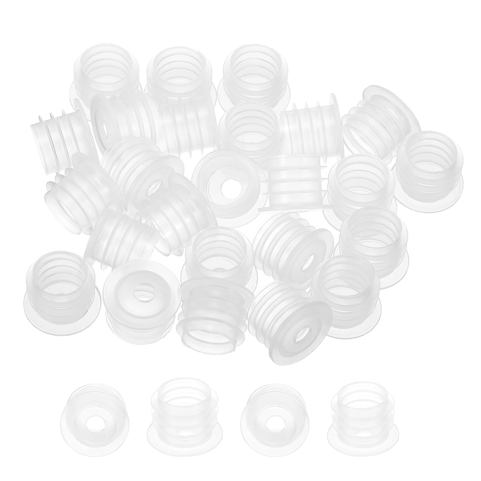 Uxcell 0.51" Bottle Adapter Press in Bottle Adapter Plug for Various ...
