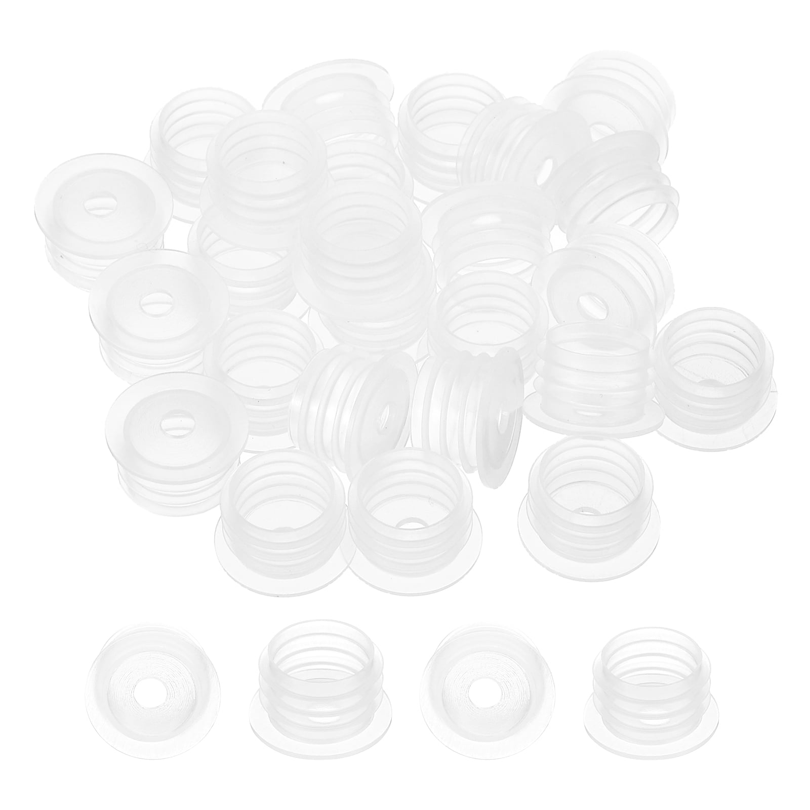 Uxcell Bottle Adapter, Press in Bottle Adapter Plugs for Various ...