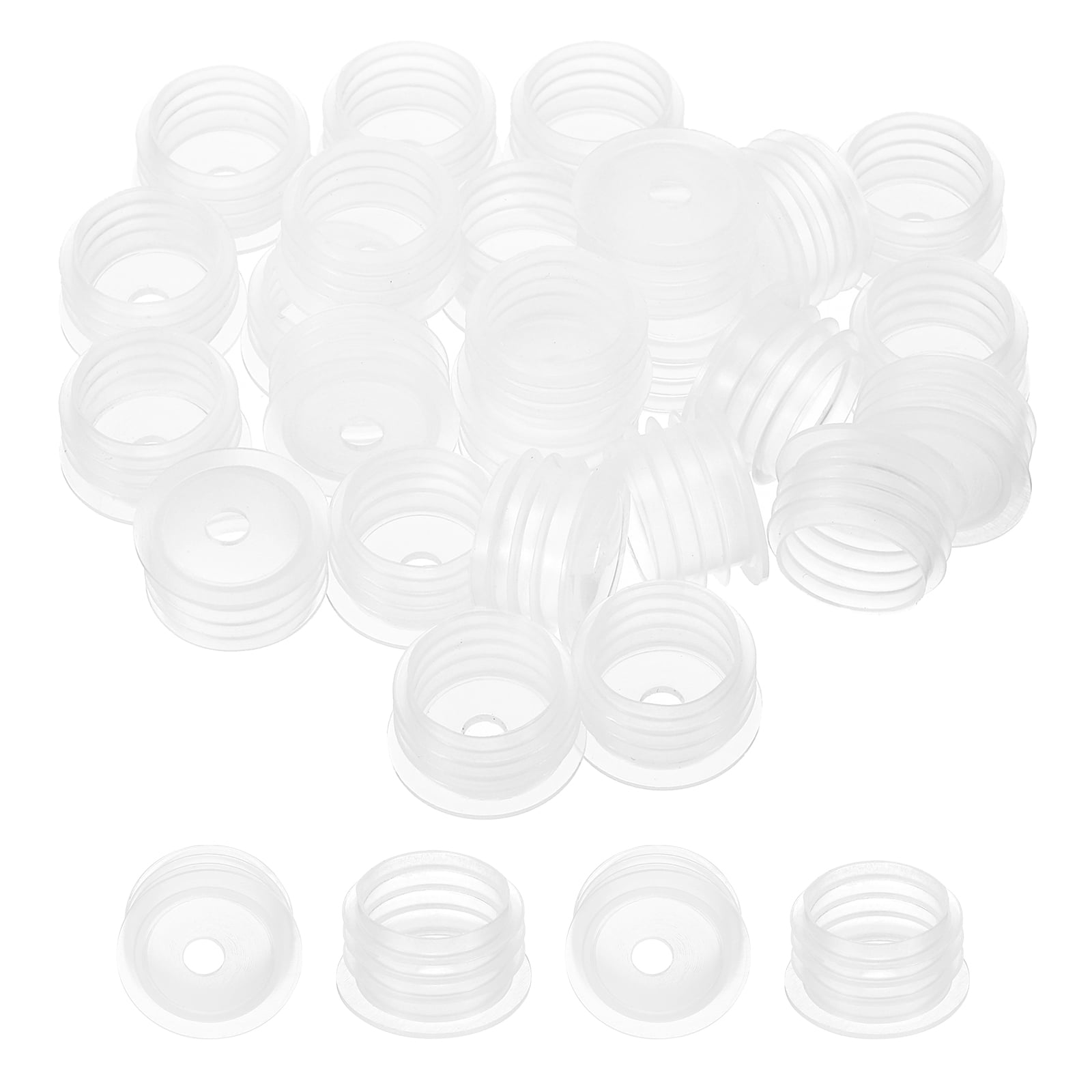 Uxcell Bottle Adapter, Press in Bottle Adapter Plugs for Various ...