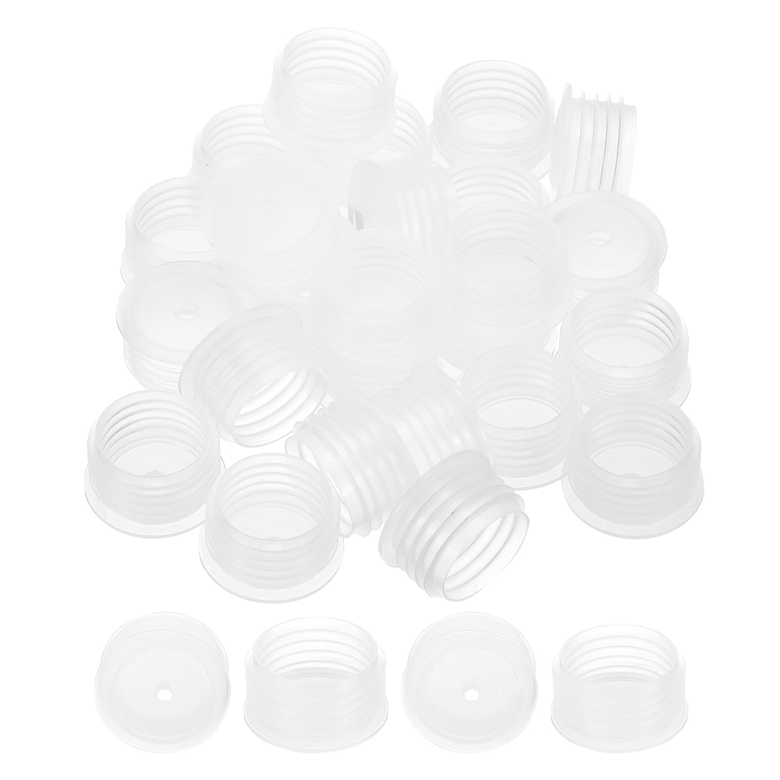 Uxcell Bottle Adapter, Press in Bottle Adapter Plugs for Various ...