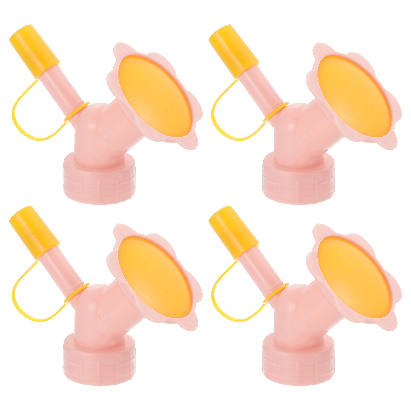 Uxcell Bottle Cap Sprinkler Dual Head Bonsai Watering Can Sprinkler ...