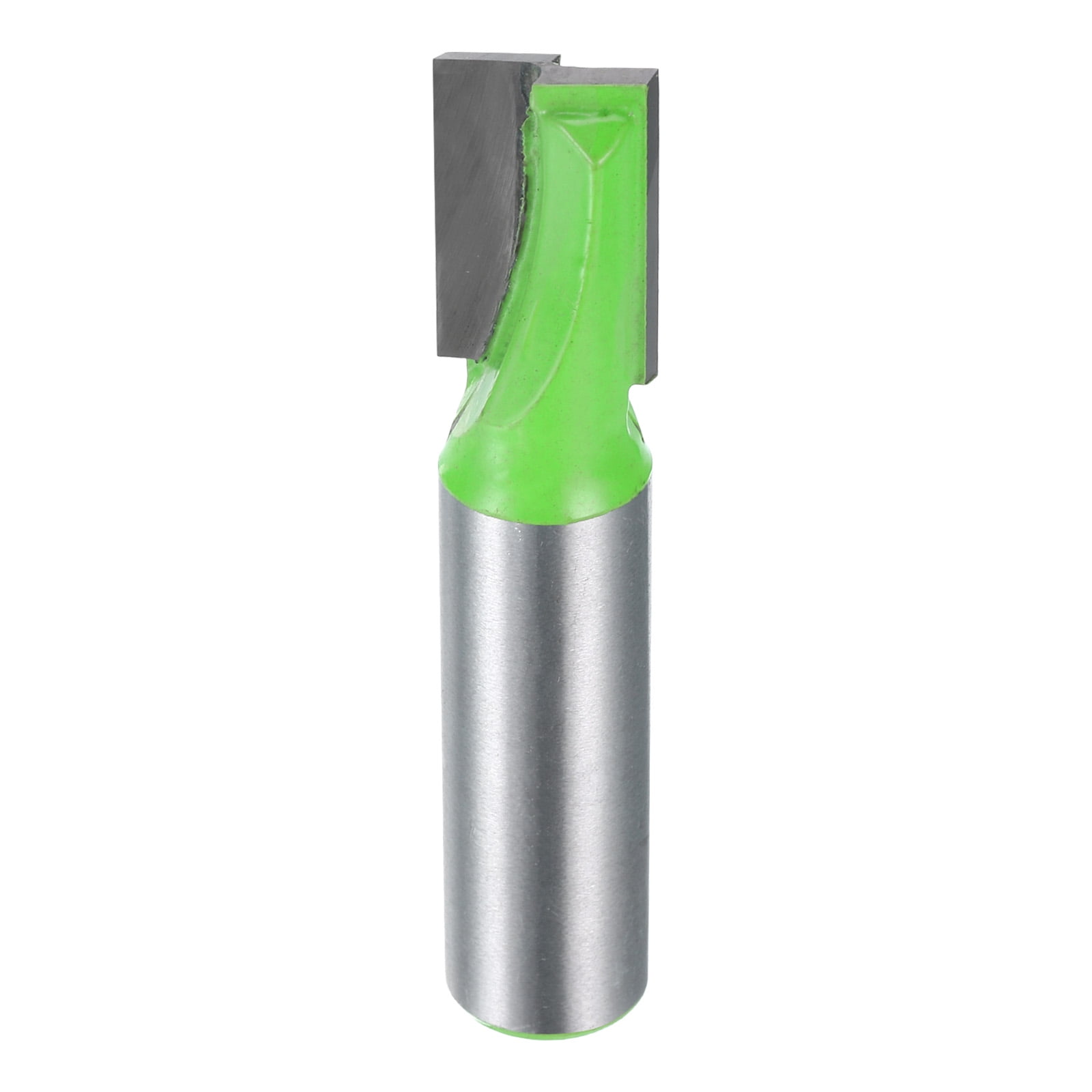 Uxcell Bottom Cleaning Router Bit 1/2" Shank 1/2" x 25/32" Cut Carbide ...