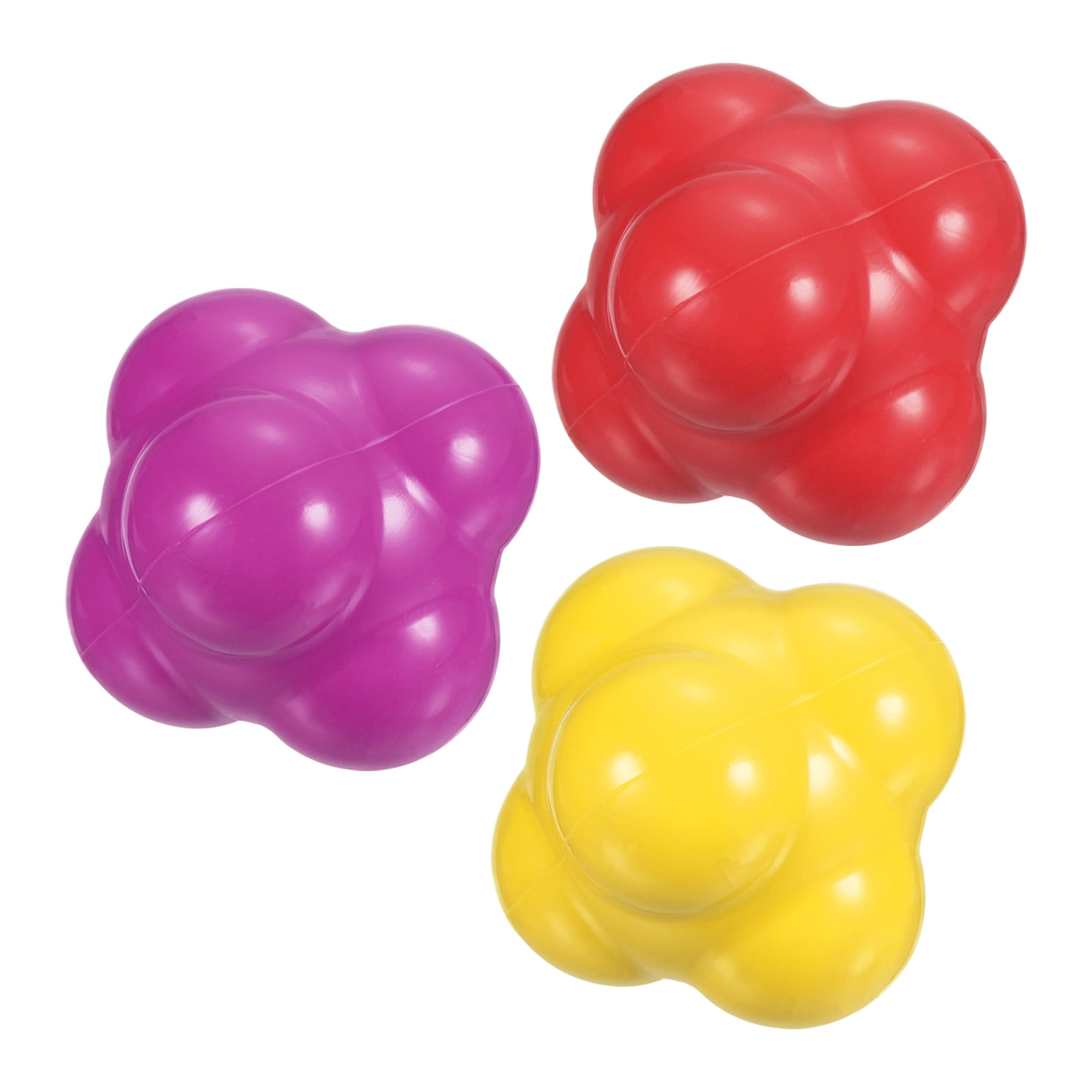 Uxcell Bounce Reaction Balls Coordination Training Ball Agility Trainer ...