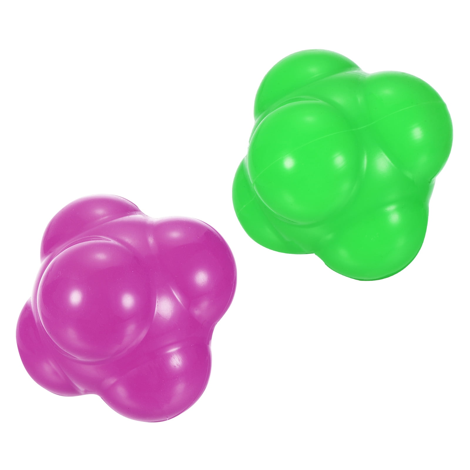 Uxcell Bounce Reaction Balls Coordination Training Ball Agility Trainer ...