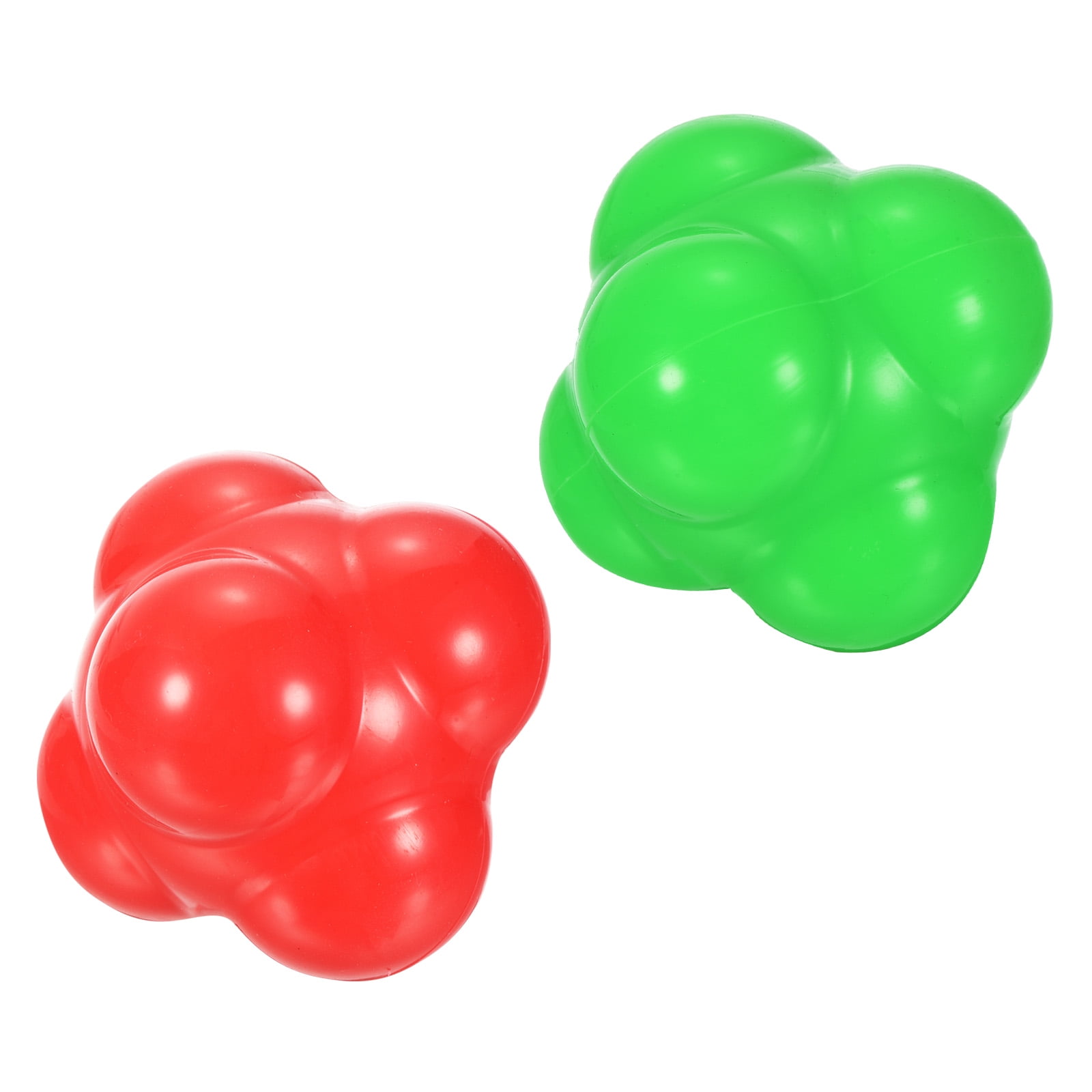Uxcell Bounce Reaction Balls Coordination Training Ball Agility Trainer ...