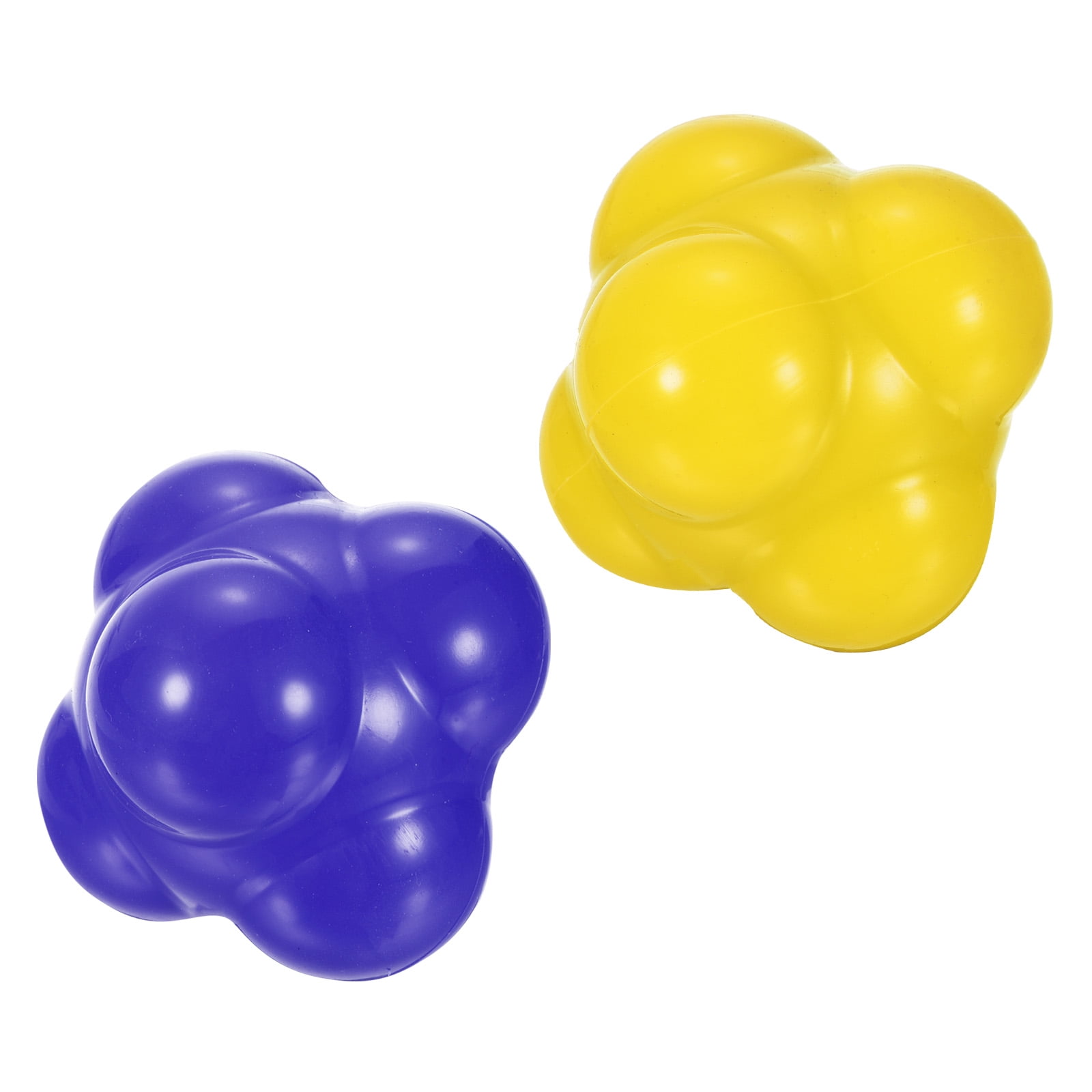 Uxcell Bounce Reaction Balls Coordination Training Ball Agility Trainer ...