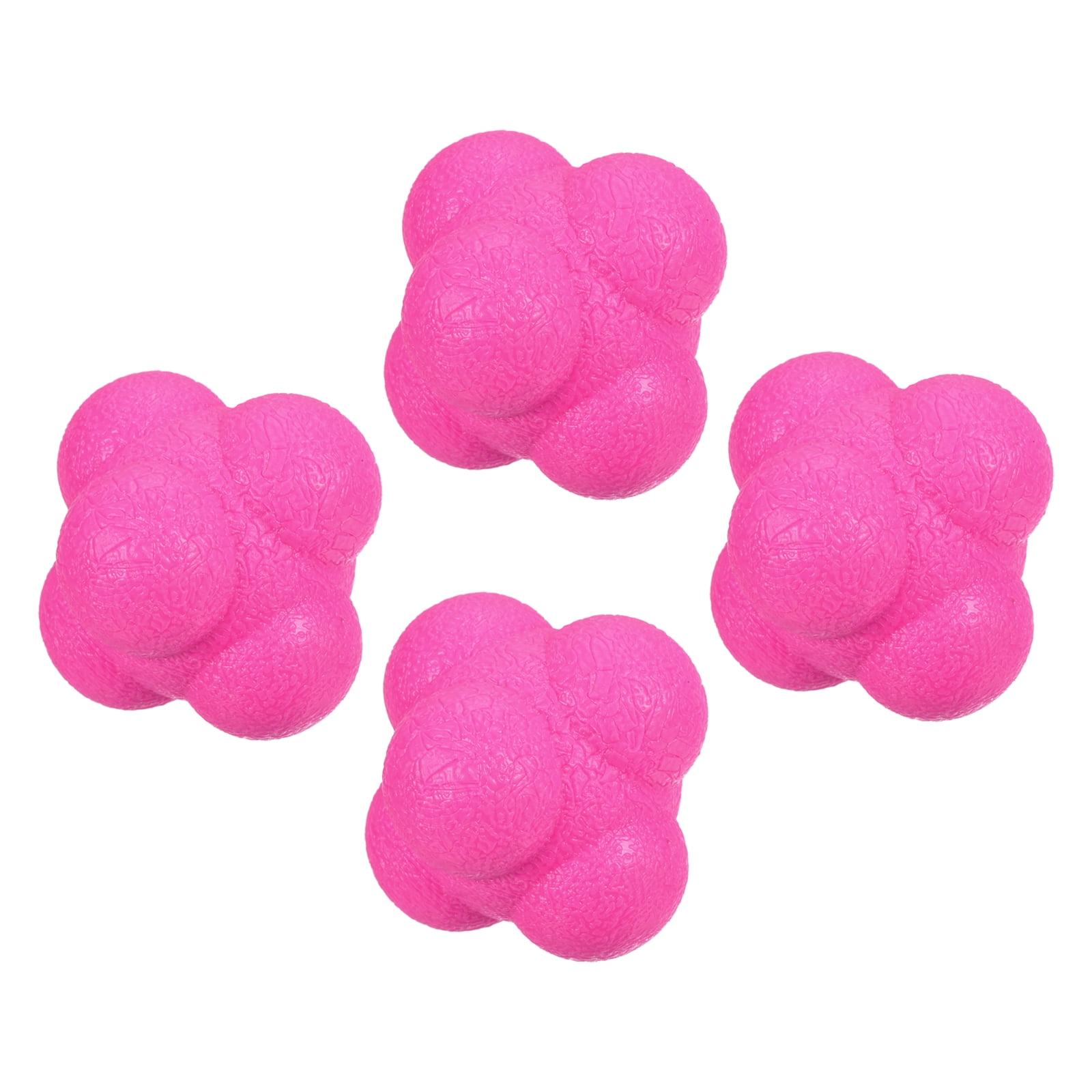 Uxcell Bounce Reaction Balls Coordination Training Ball Agility Trainer ...