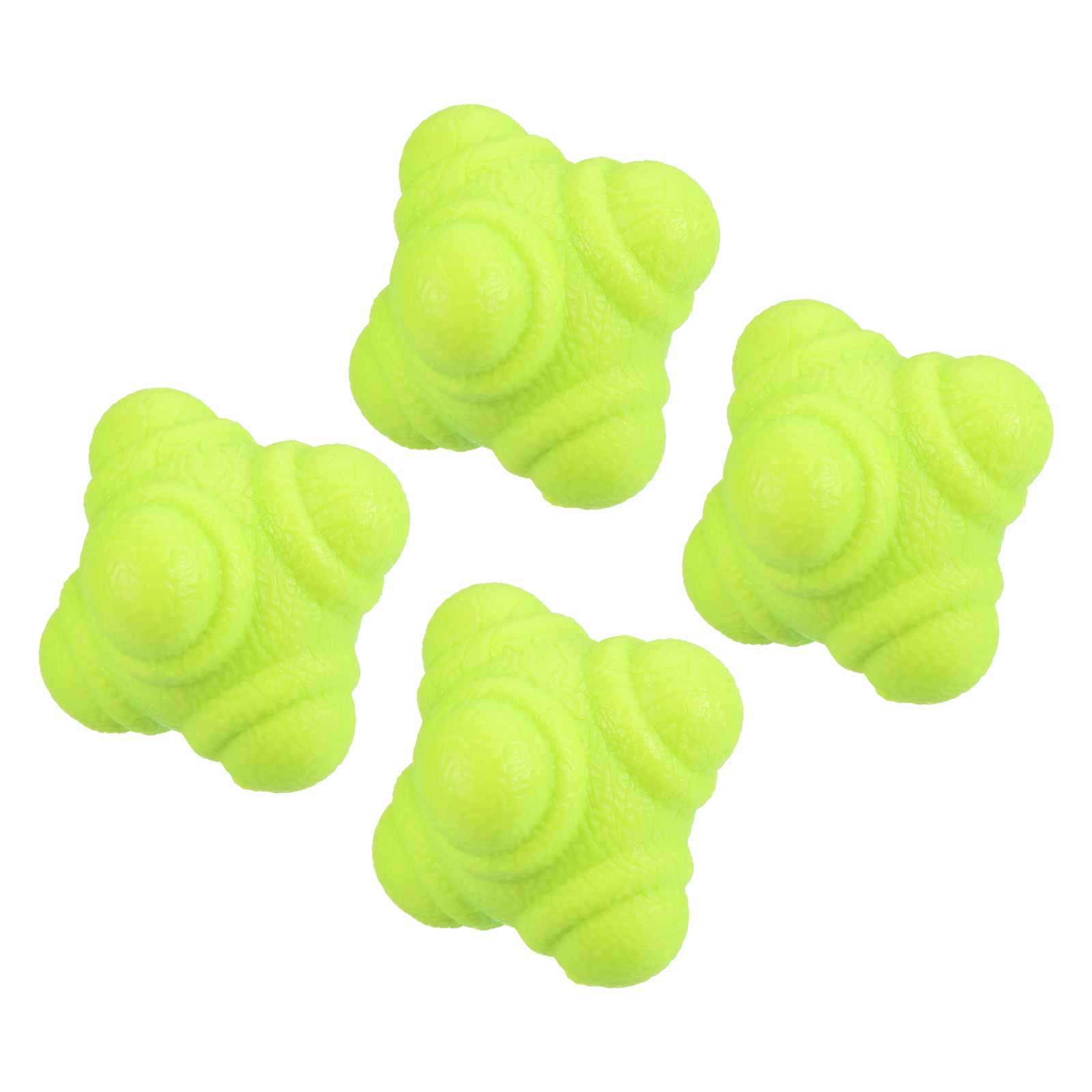 Uxcell Bounce Reaction Balls Coordination Training Ball Agility Trainer ...