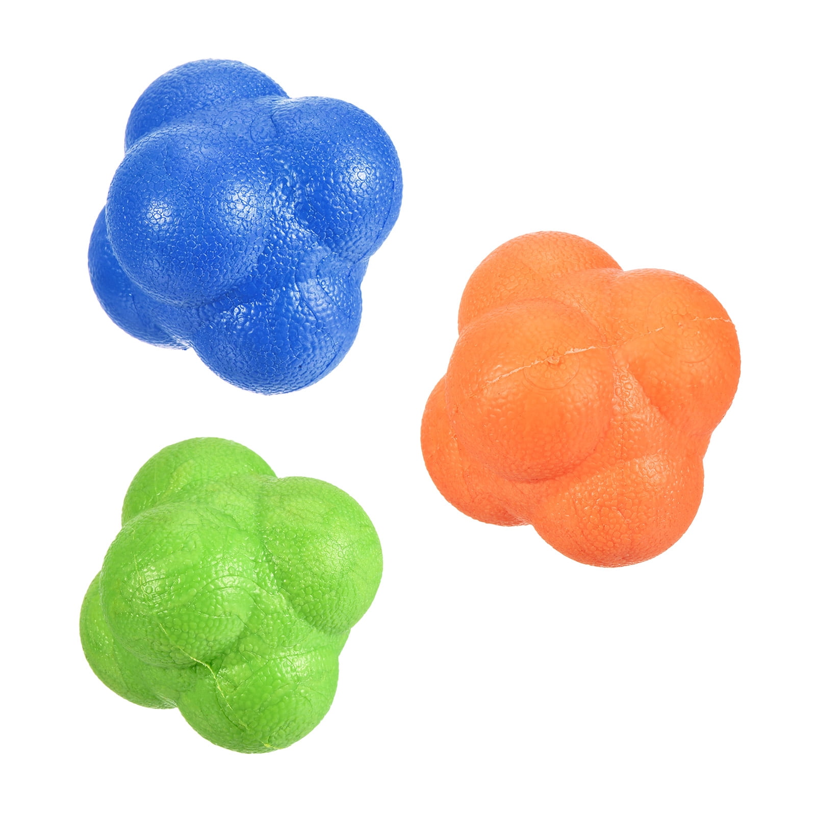 Uxcell Bounce Reaction Balls Coordination Training Ball Agility Trainer ...