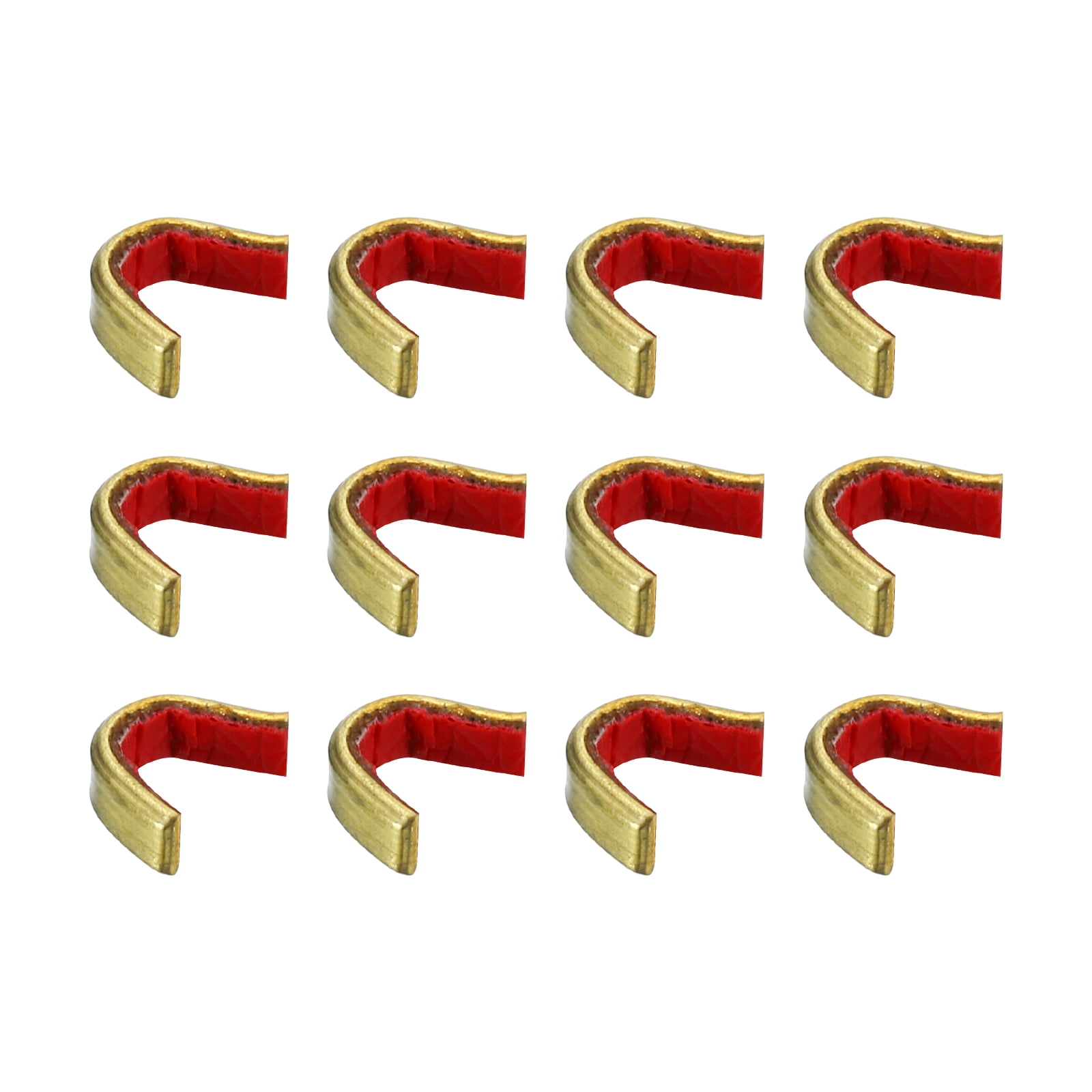 Uxcell Bow String Nock Points Brass Nocks Buckle Clip Archery ...