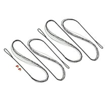 Bow String Replacement, 12 Strands Recurve Bowstring with Nock Point ...
