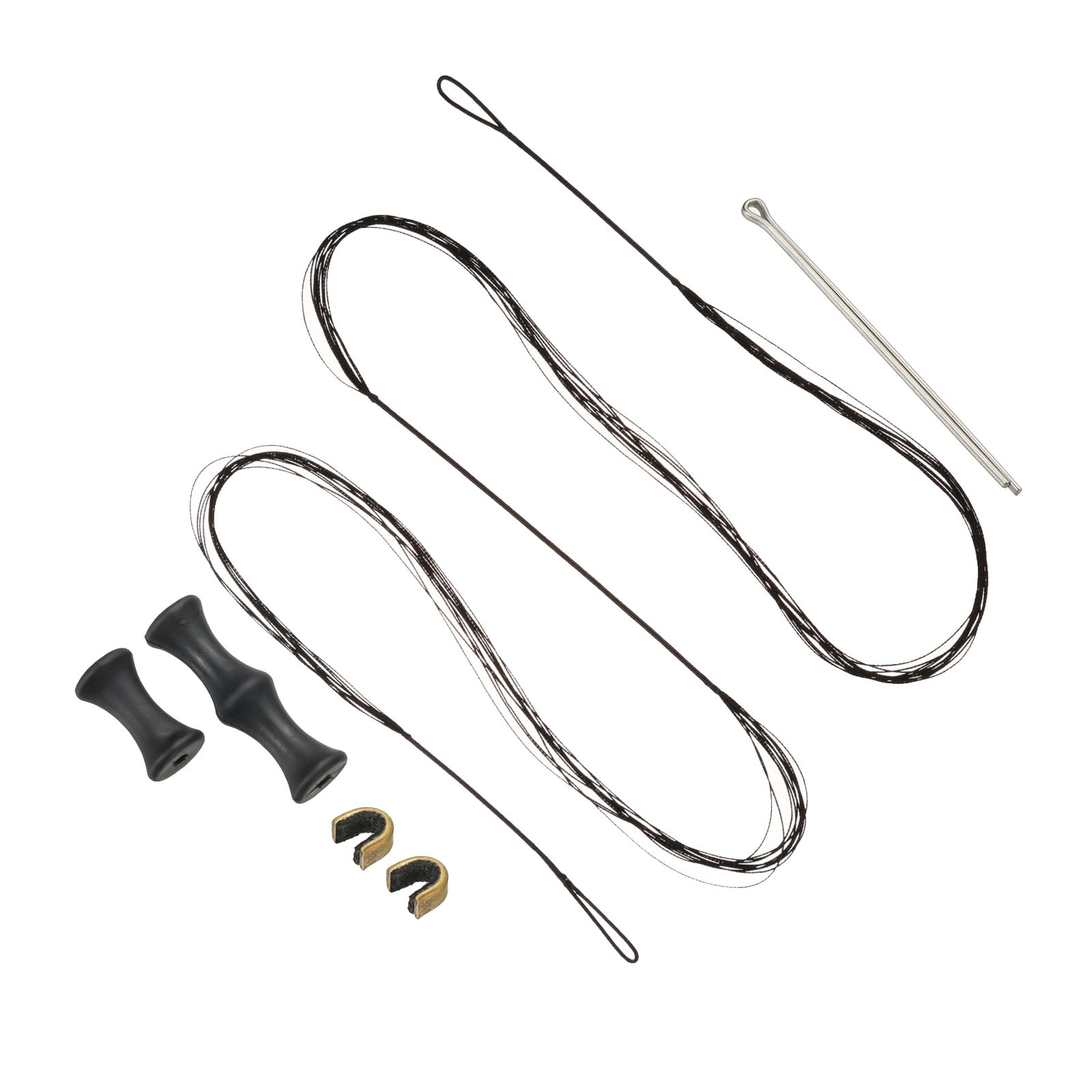 Uxcell Bow String Replacement for Traditional Recurve Longbow with ...