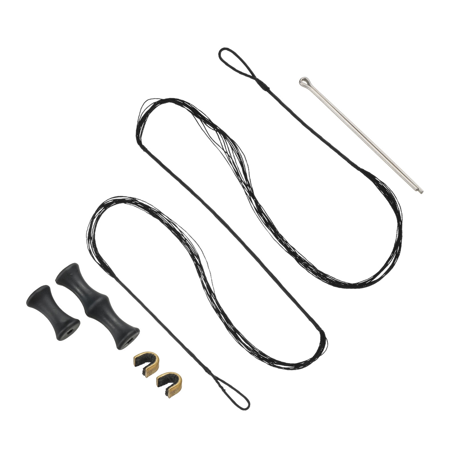 Uxcell Bow String Replacement for Traditional Recurve Longbow with ...