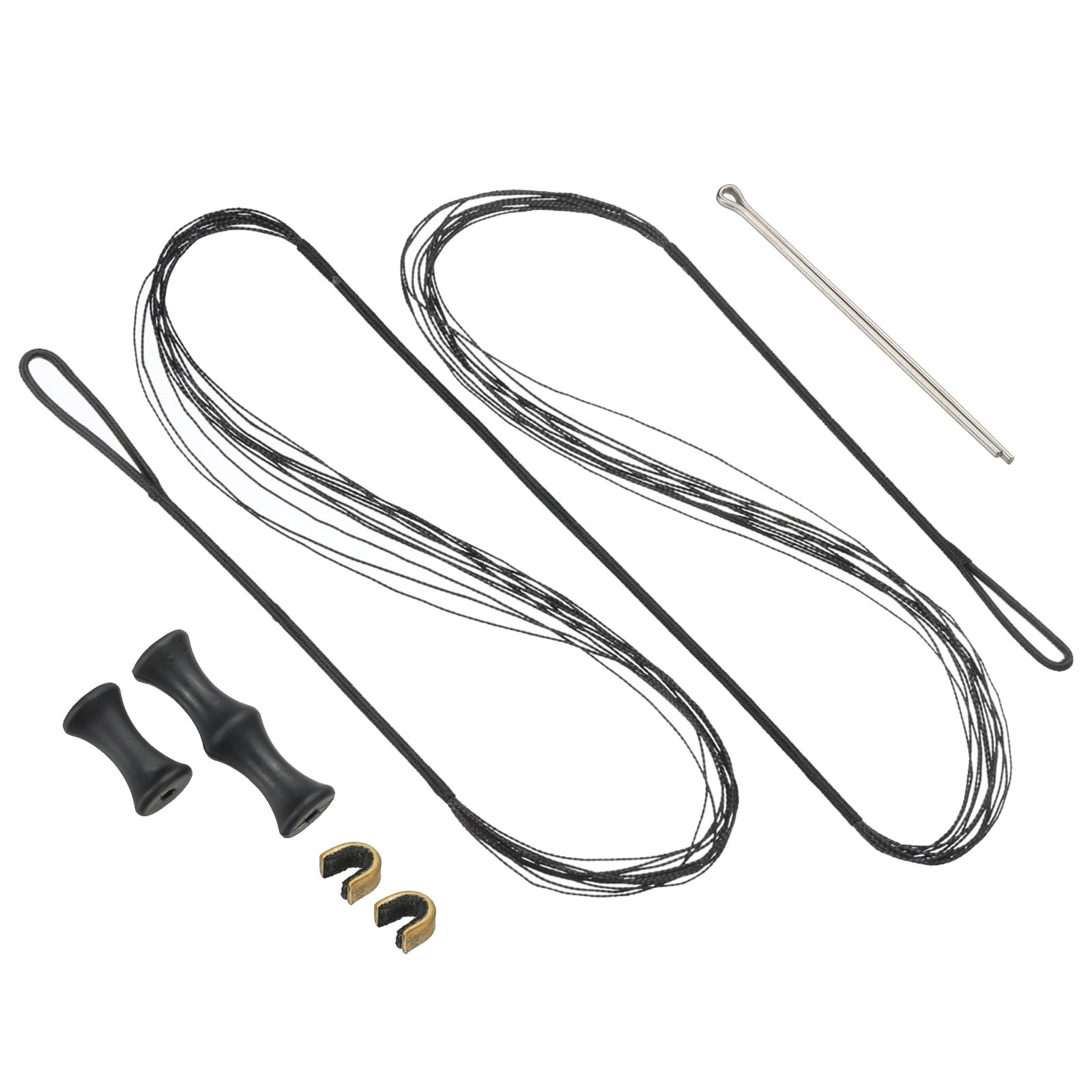 Uxcell Bow String Replacement for Traditional Recurve Longbow with ...