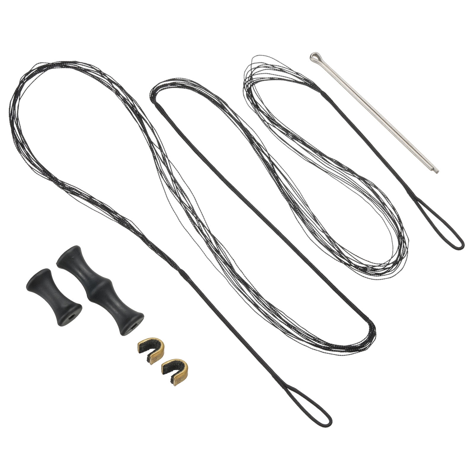 Uxcell Bow String Replacement for Traditional Recurve Longbow with ...