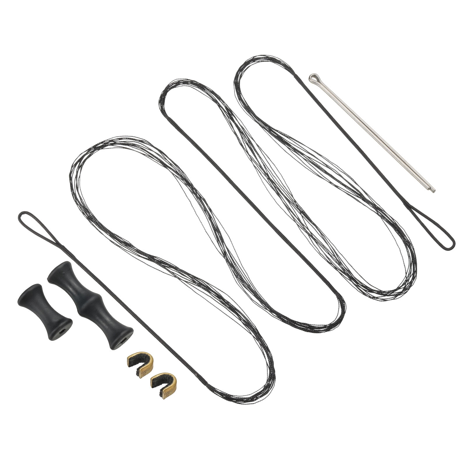 Uxcell Bow String Replacement for Traditional Recurve Longbow with ...