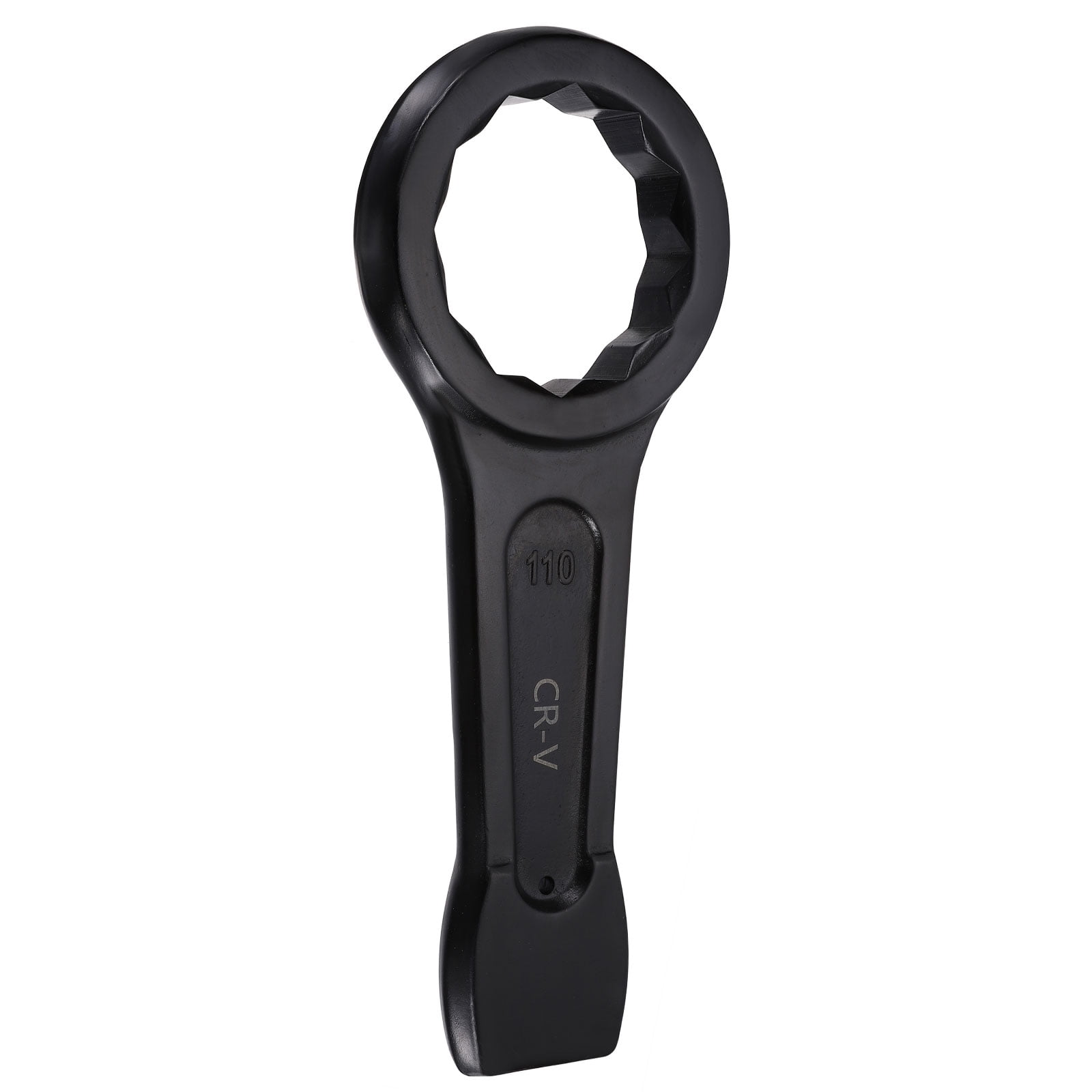 Uxcell Box End Striking Ring Wrench 110mm Metric CR-V Steel 12-Point ...