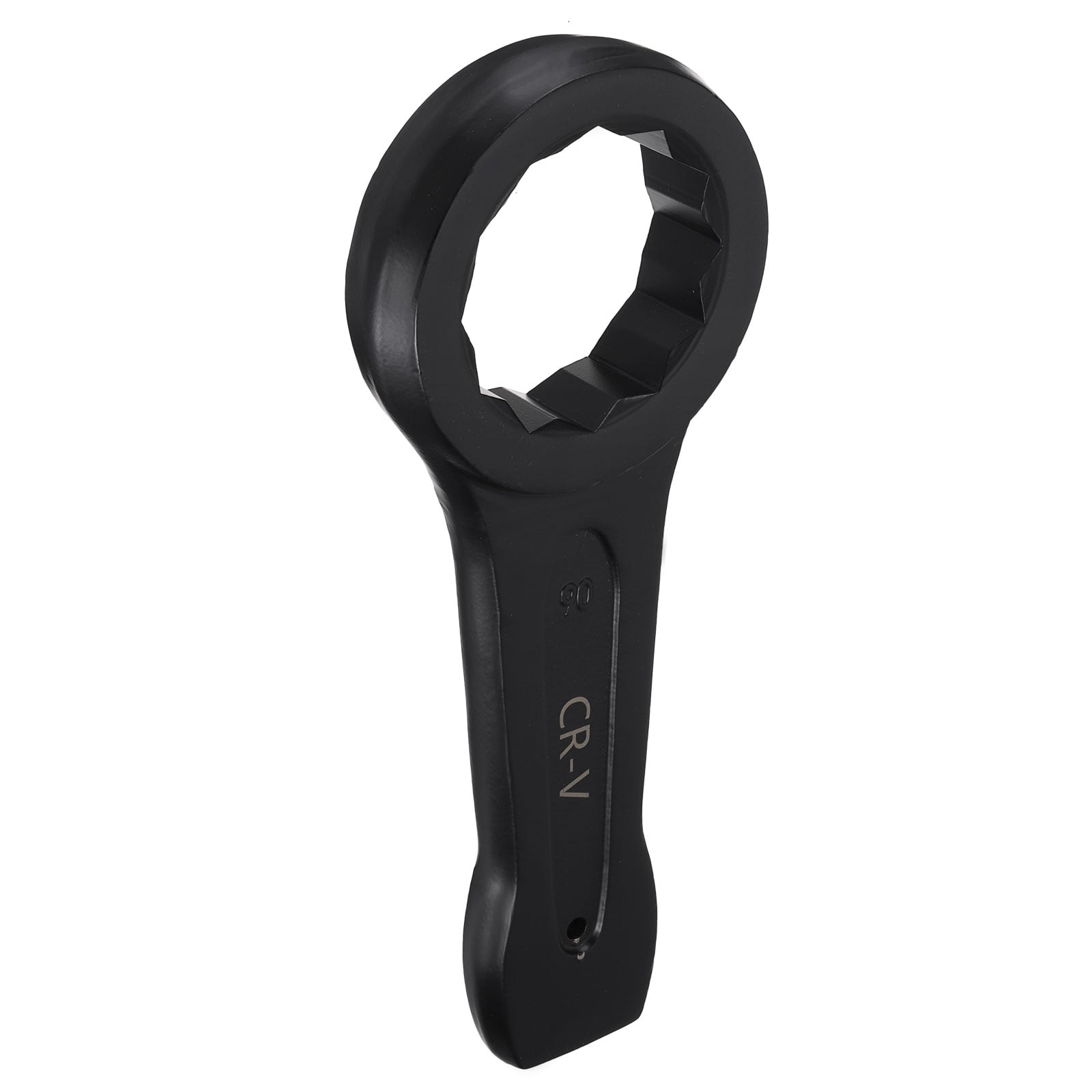 Uxcell Box End Striking Ring Wrench 90mm Metric CR-V Steel 12-Point ...