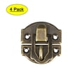 Uxcell Box Latch, Small Size Decorative Hasp Jewellry cases Catch w ...