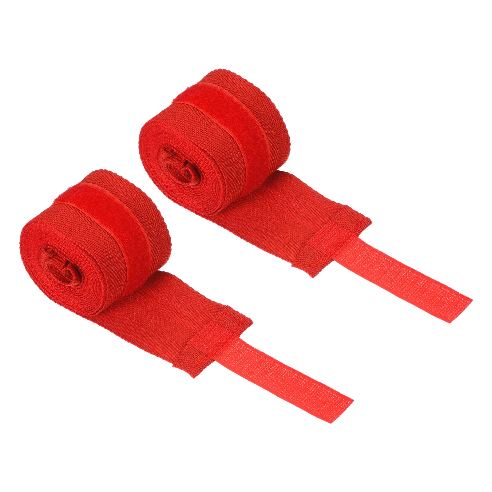 Uxcell Boxing Hand Wraps 118" Length Martial Arts Fist Bandages,, Red 2 ...