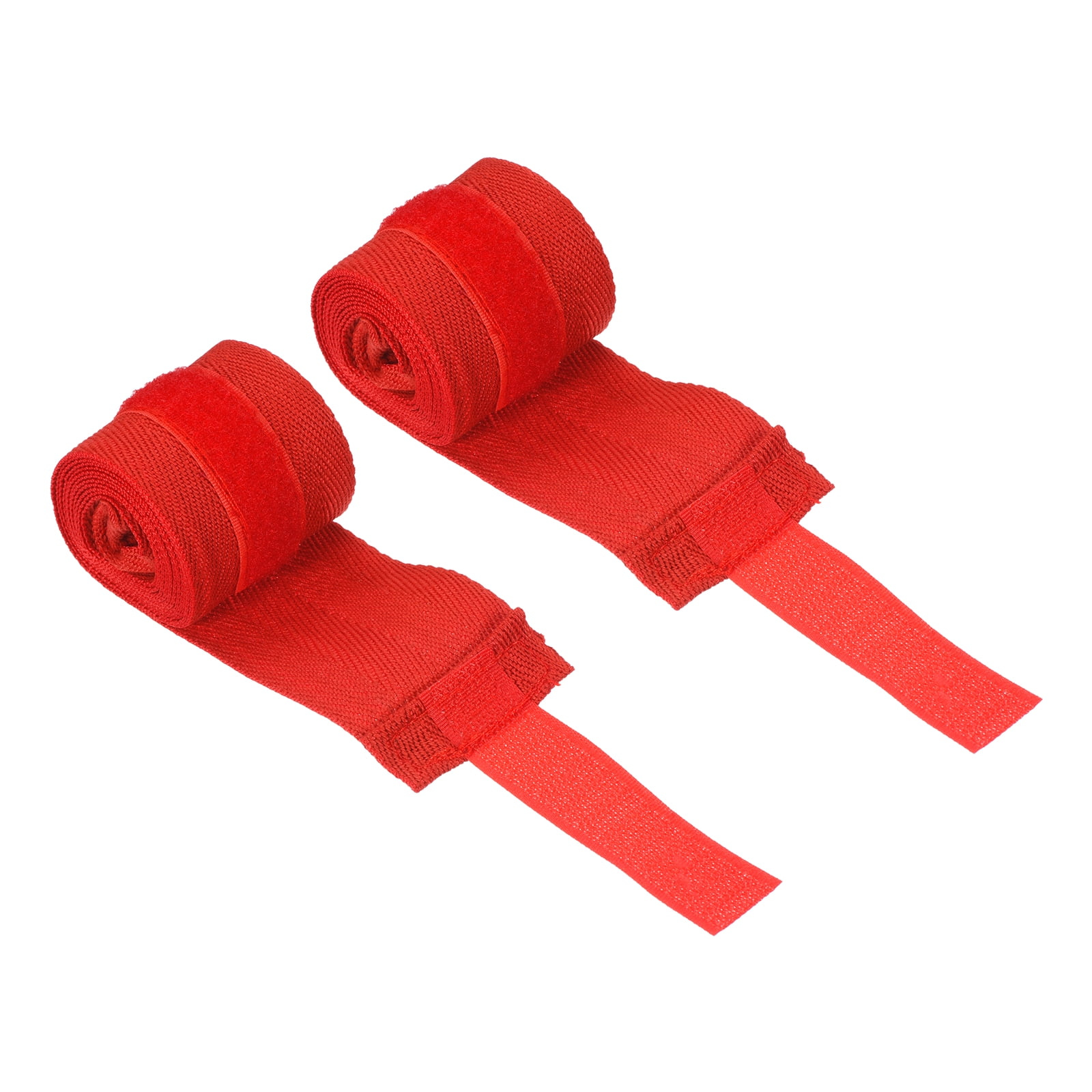 Uxcell Boxing Hand Wraps 59" Length Martial Arts Fist Bandages,, Red 2 ...