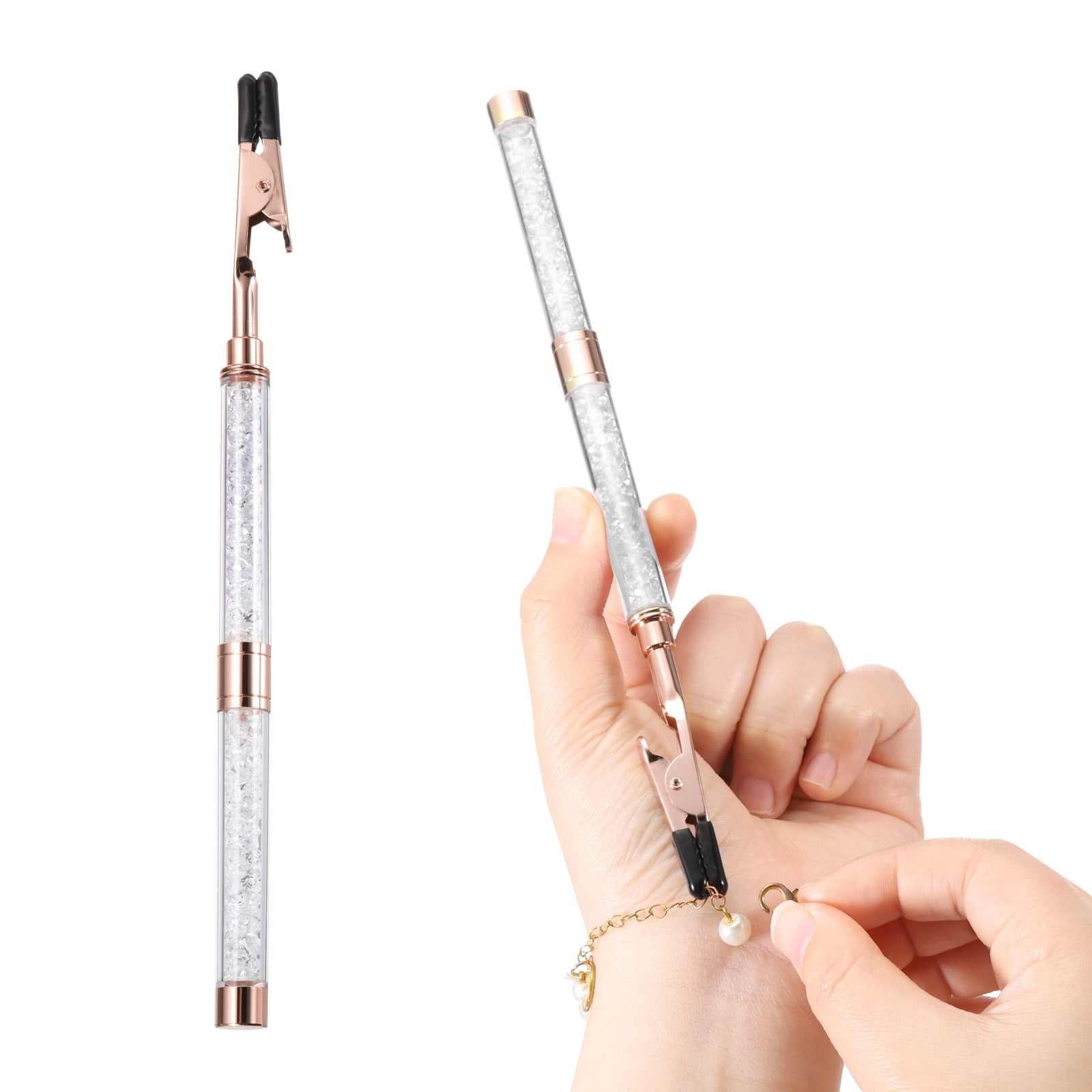 Uxcell Bracelet Clasp Helper, Bracelet Helper Tool to Put on Yourself ...