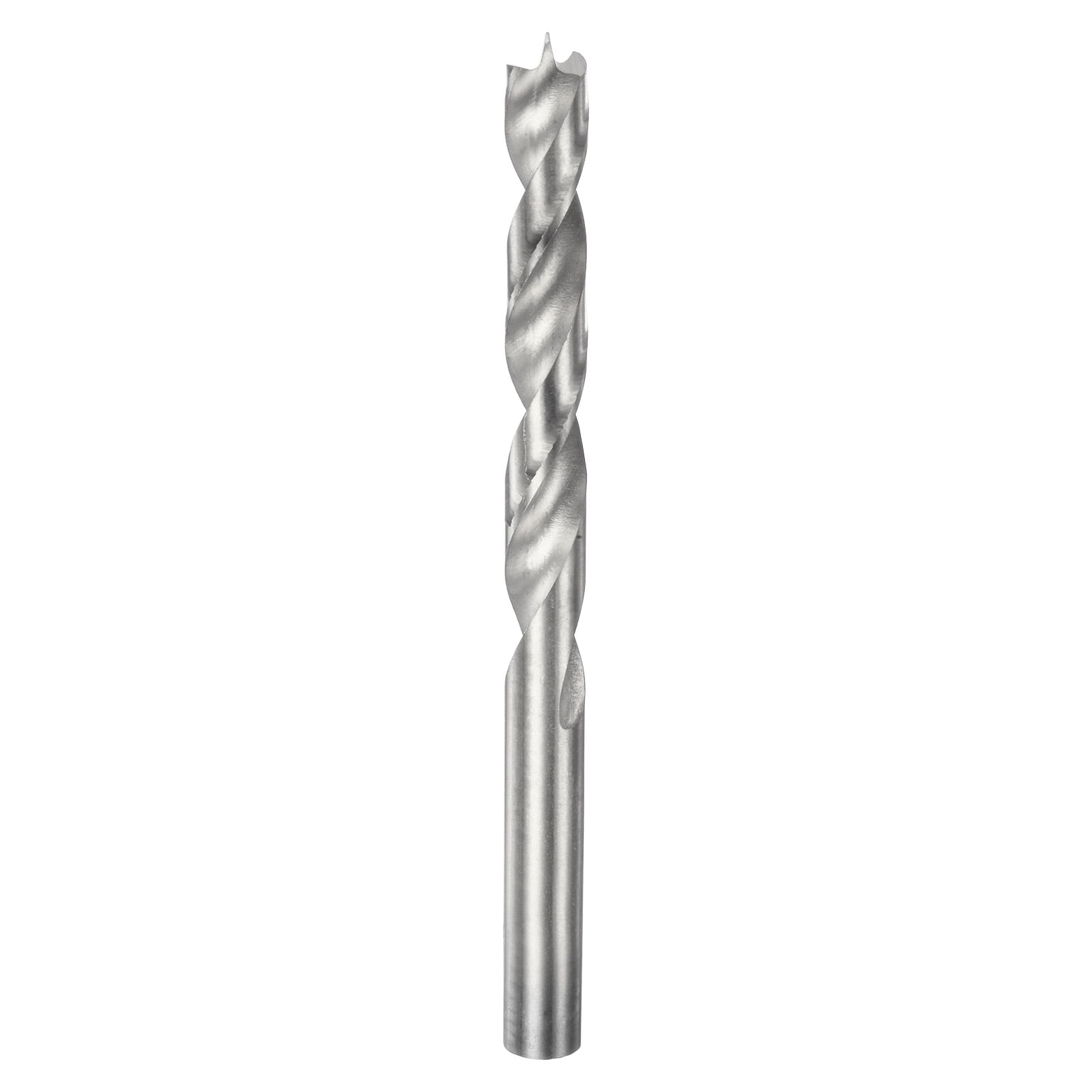 Uxcell Brad Point Drill Bit 10mm(25/64") Dia Straight Round Shank Drill ...