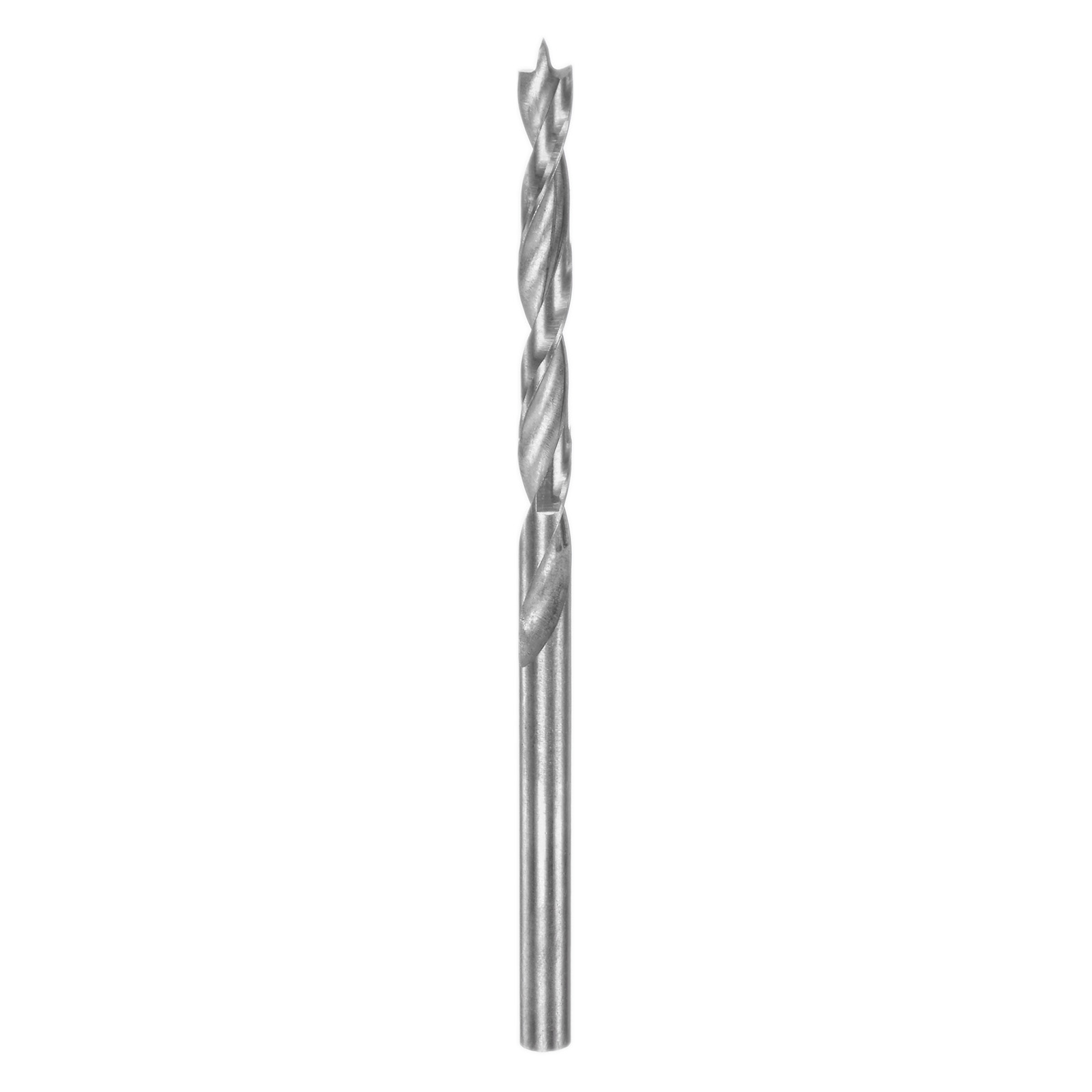 Uxcell Brad Point Drill Bit 3.5mm(9/64") Dia Straight Round Shank Drill ...