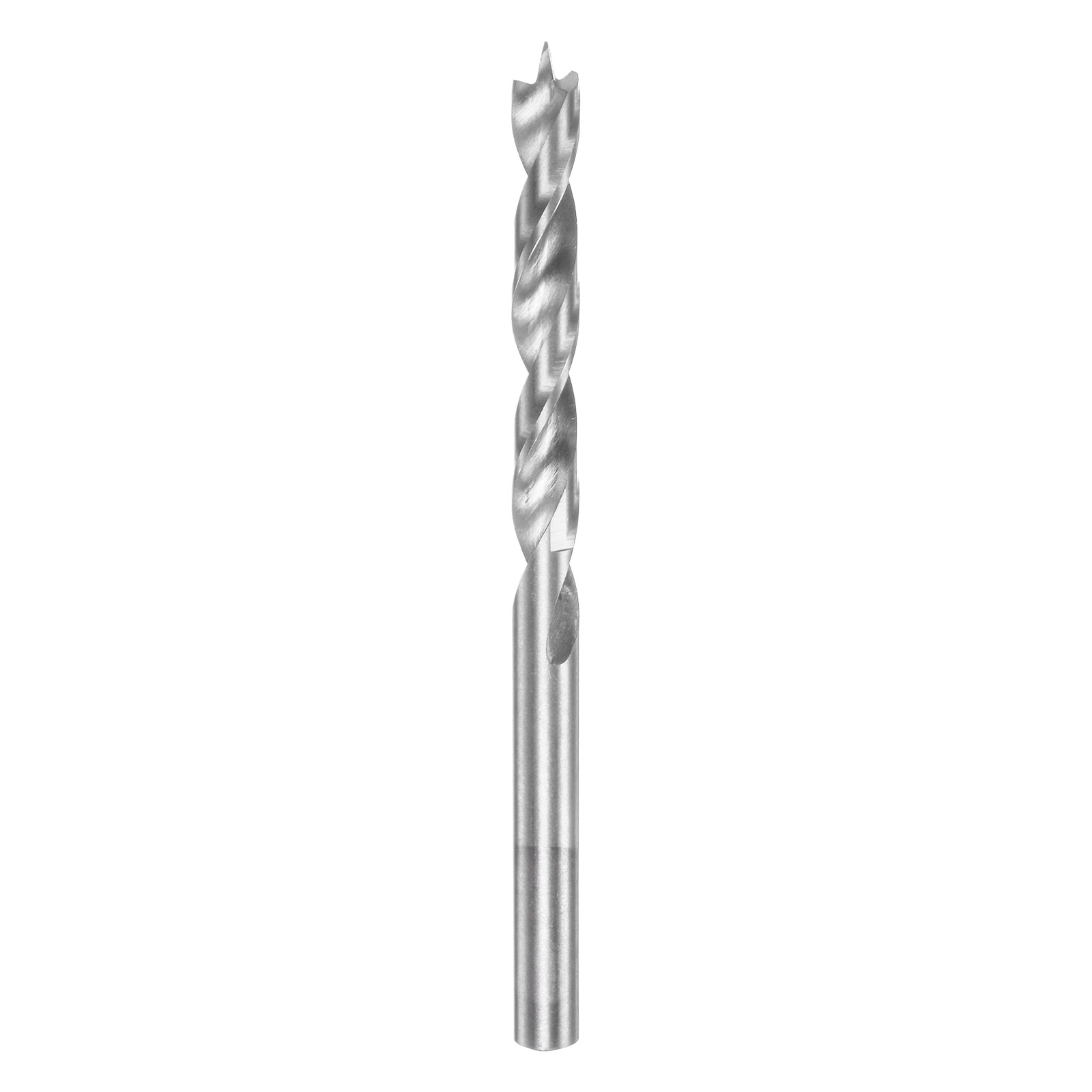 Uxcell Brad Point Drill Bit 6mm(15/64") Dia Straight Round Shank Drill ...