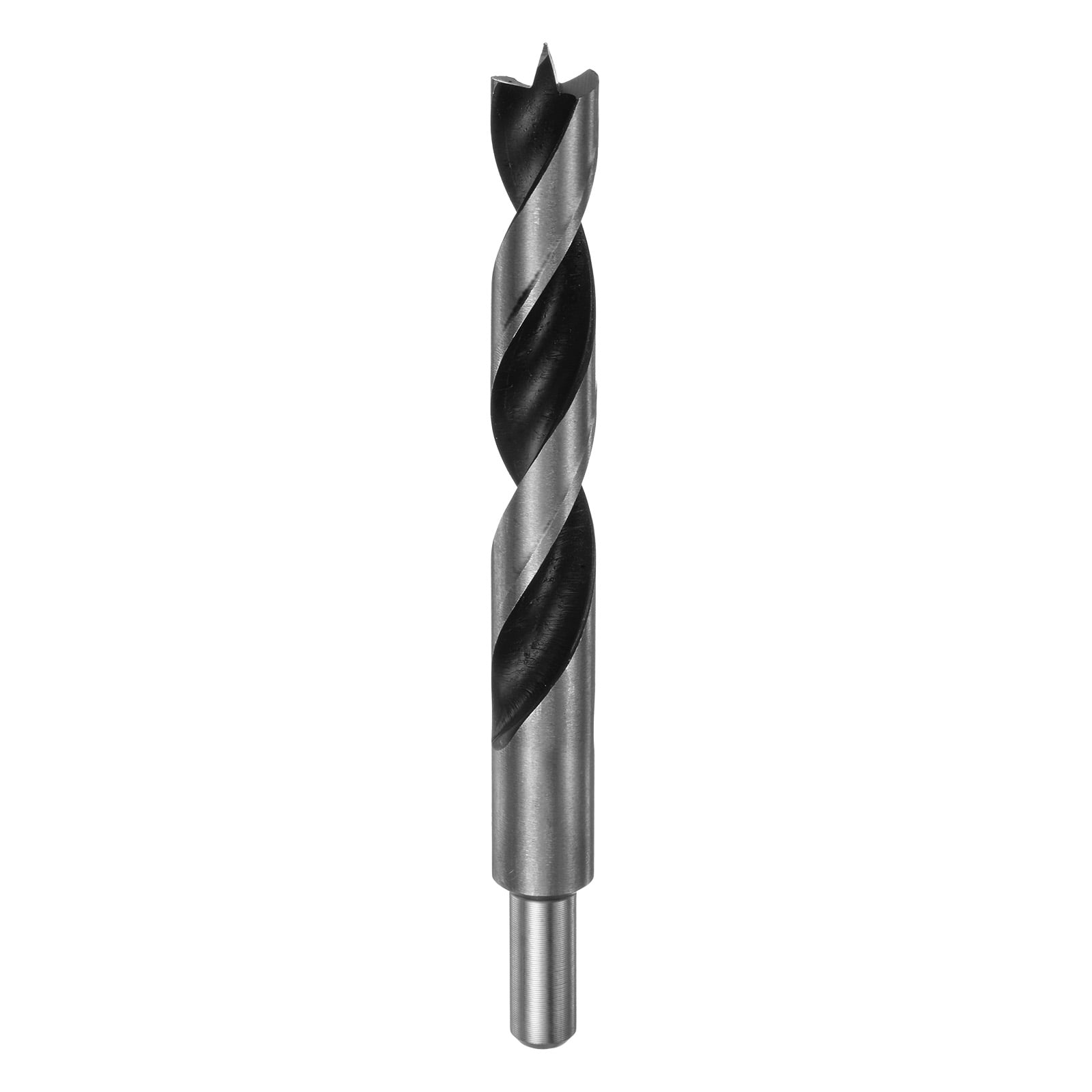 Uxcell Brad Point Drill Bits Dia 15mm/0.6" Carbon Steel Round Shank ...