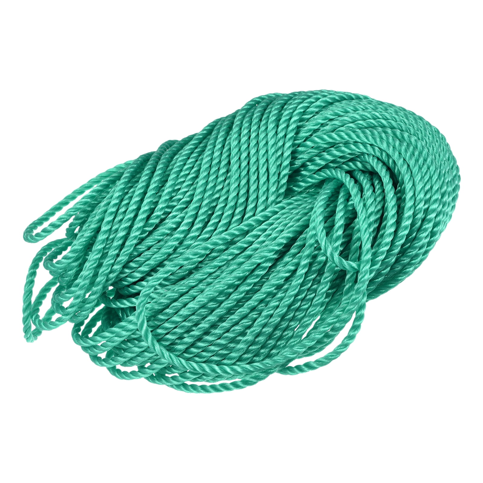 Uxcell Braid Nylon Mason Line Green 50M/164 Feet 5MM Dia for DIY Projects - Walmart.com