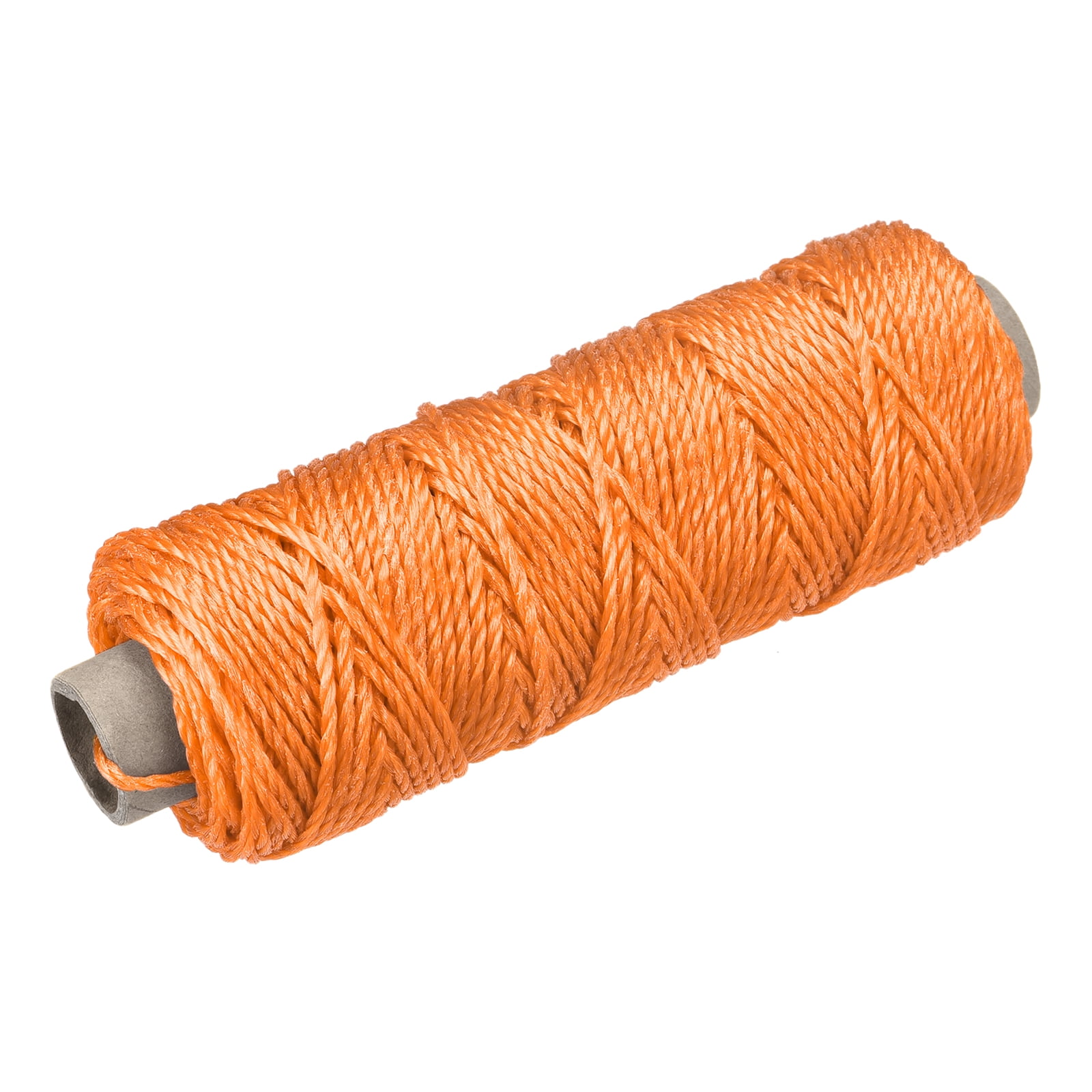 Uxcell Braid Nylon Mason Line Orange 50M/164 Feet 2MM Dia for DIY ...
