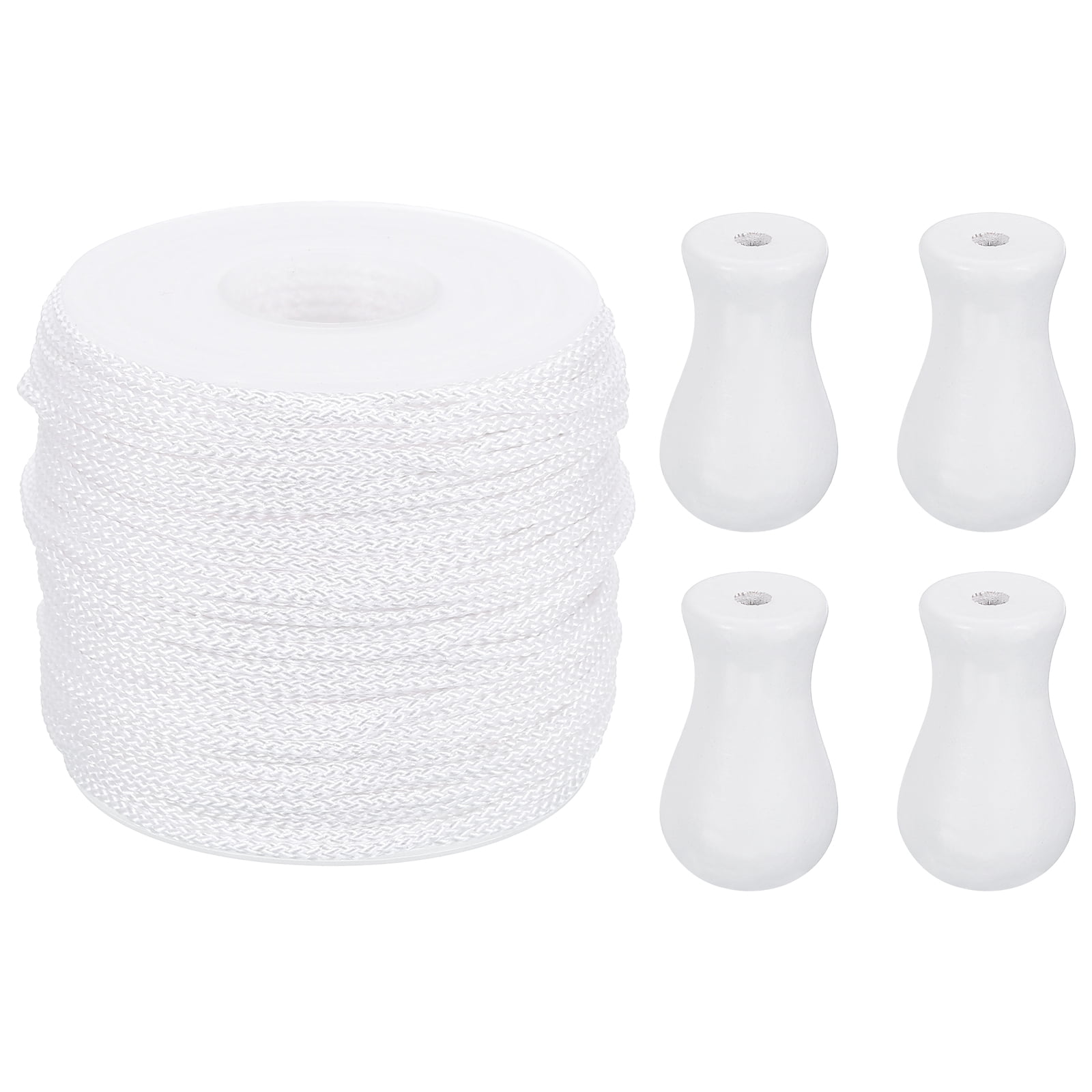 Uxcell Braided Lift Shade Cord, 1.8 mm 55 Yards/Roll Nylon Cord String ...