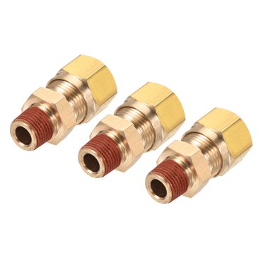 Uxcell Straight Round Brass Tube Seamless Pipe Tubing Copper 0.24x0.02 in - Walmart.com