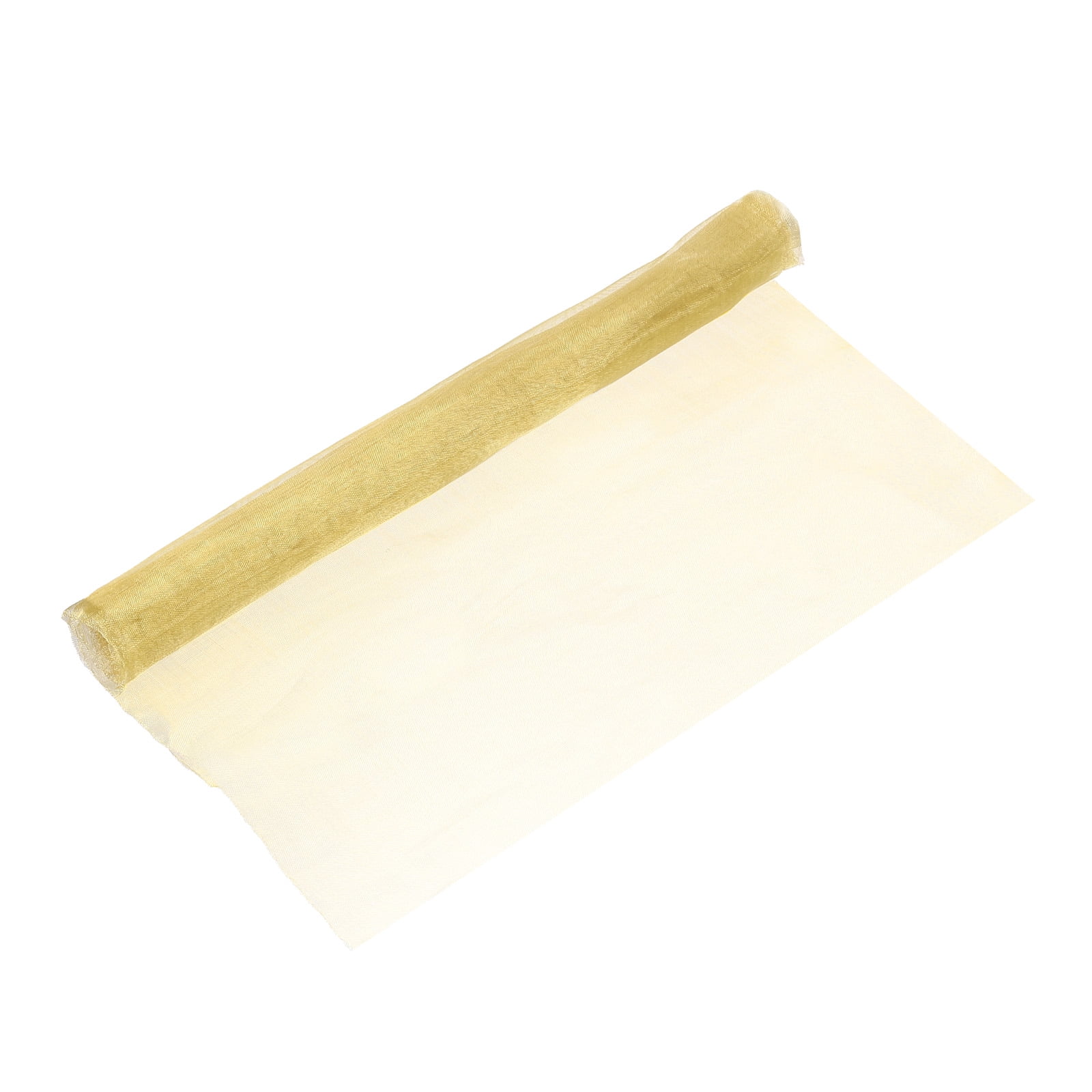 Uxcell Brass Mesh, 40" x 13" 60 Mesh Brass Woven Wire Mesh for Fill ...