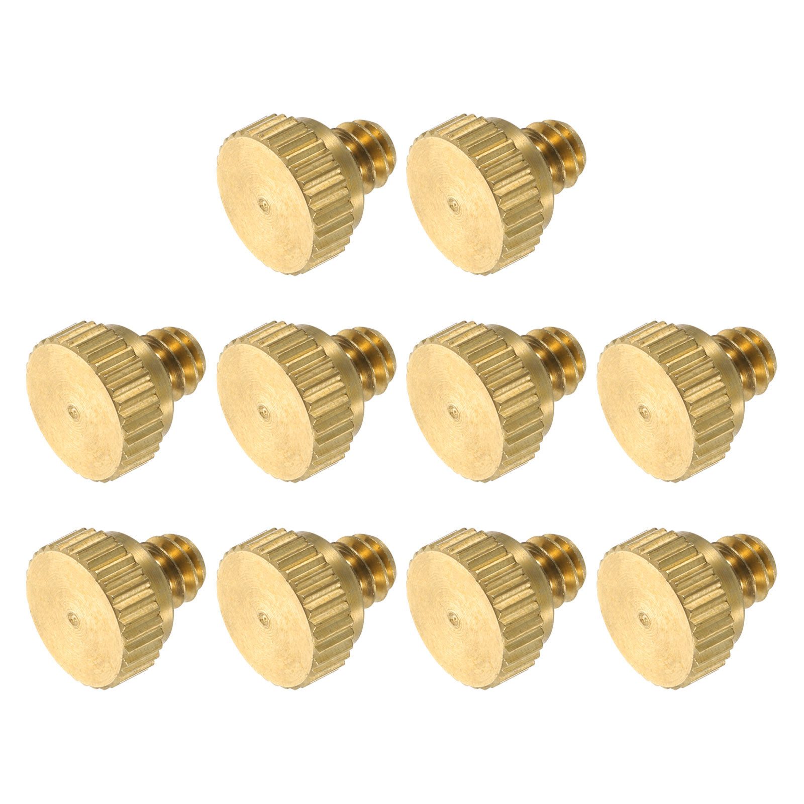 Uxcell Brass Misting Nozzle Plug, 10/24 UNC Screw Thread Misting Nozzle ...