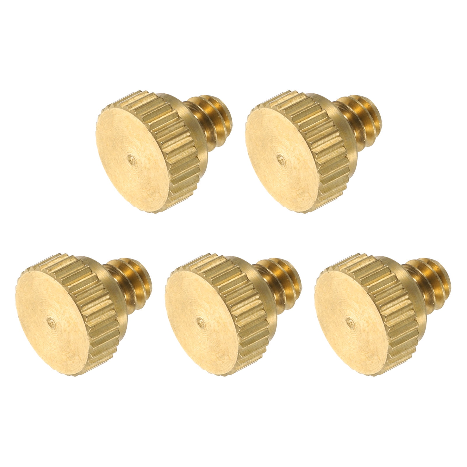 Uxcell Brass Misting Nozzle Plug, 10/24 UNC Screw Thread Misting Nozzle ...