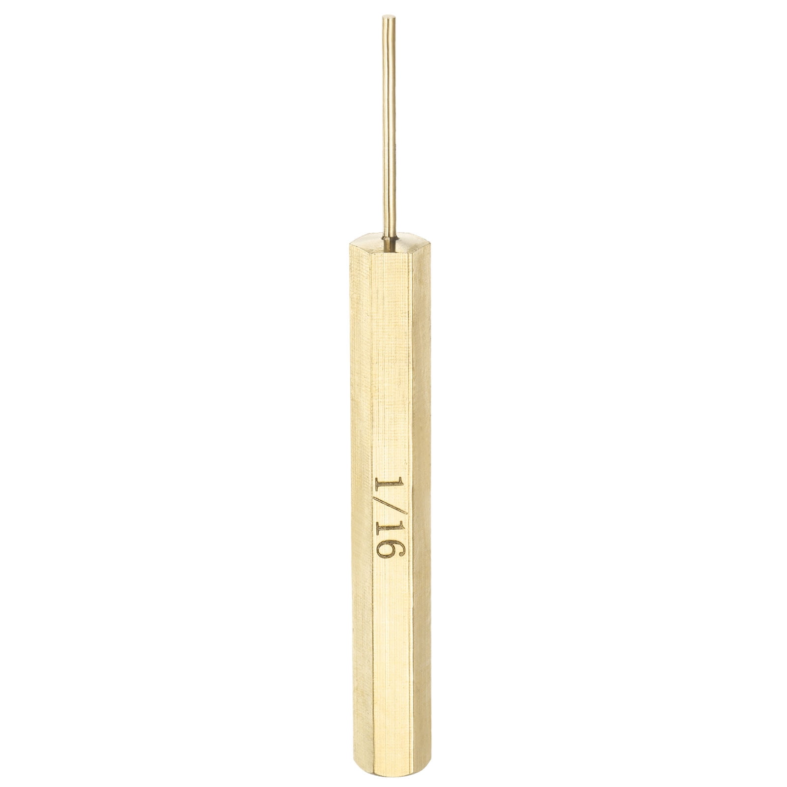 Uxcell Brass Pin Punch 1/16" Non-marring Drive Punch for Watch Repair ...