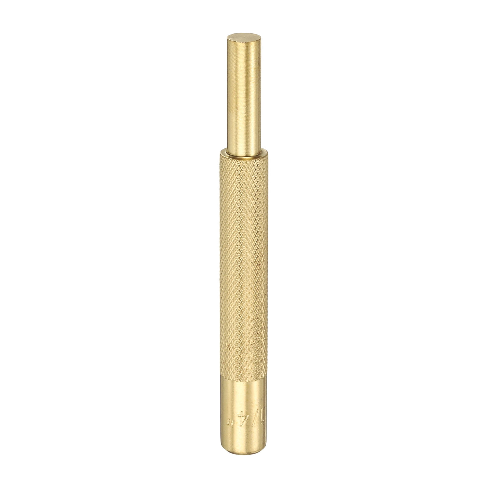 Uxcell Brass Pin Punch 1/4" Non-marring Drive Punch for Watch Repair ...