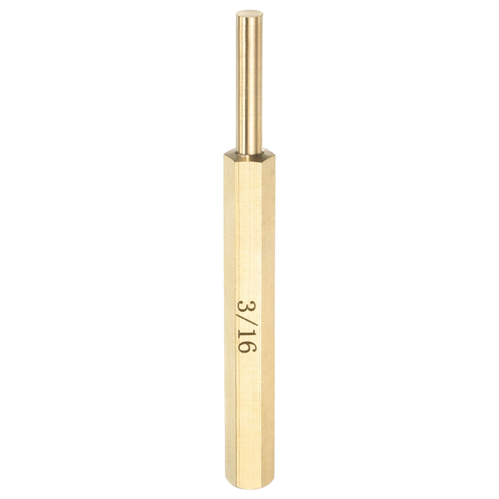 Uxcell Brass Pin Punch 3/16" Non-marring Drive Punch for Watch Repair ...