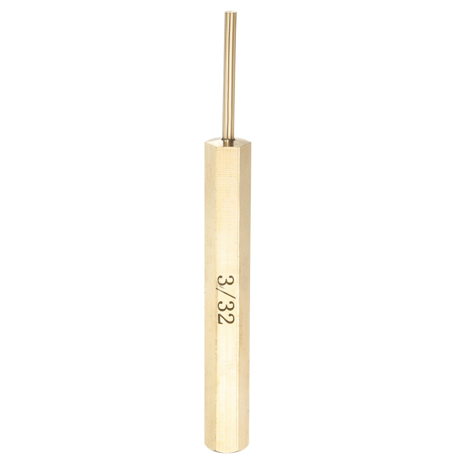Uxcell Brass Pin Punch 3/32" Non-marring Drive Punch for Watch Repair ...