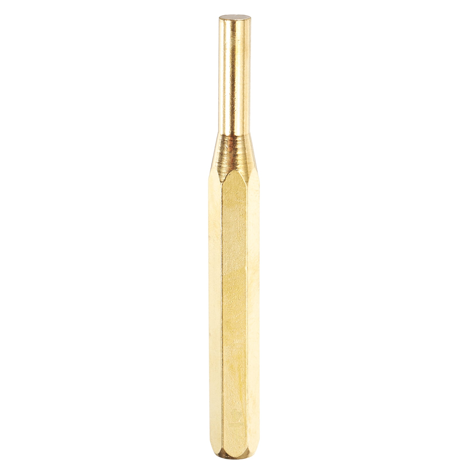 Uxcell Brass Punch 1/4" Non-marring Drive Pin Punch for Watch Repair ...